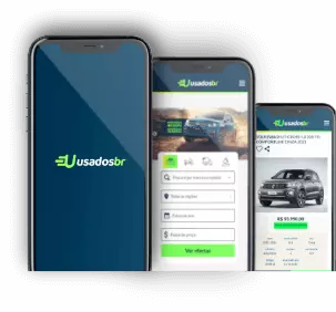 Comprar, Vender, Financiar carros Usados e Novos | Usadosbr