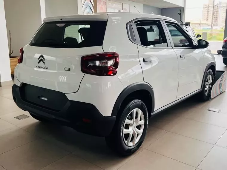 Carro Citroën C3 1.0 Firefly Live Pack 2023 - 3029724 - Aparecida de ...