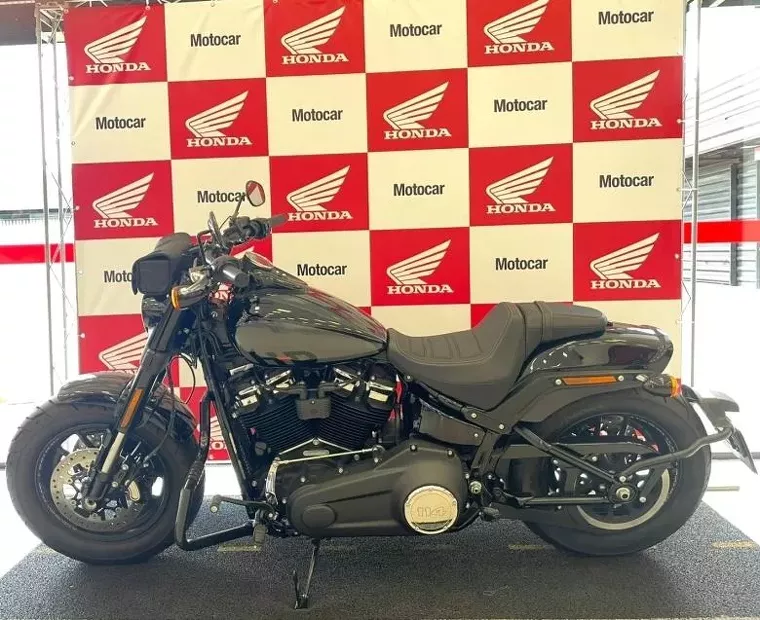 Moto Harley-Davidson Fat Bob 114 SOLFTAIL 2022 - 802082 - Curitiba - PR