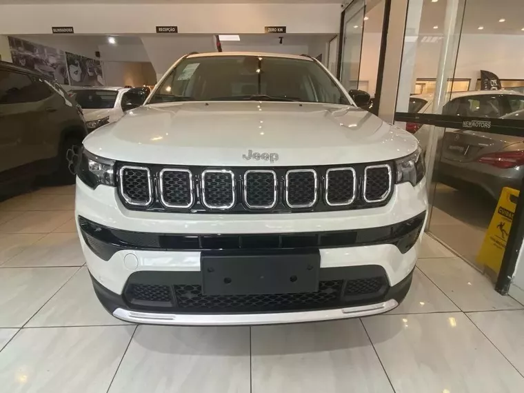 Carro Jeep Compass 1.3 T270 Longitude 2025 - 4267725 - São Paulo - SP