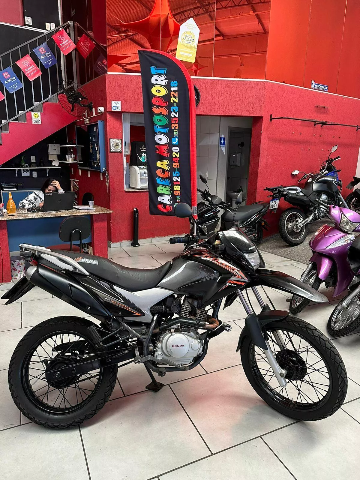45 Motos Honda NXR 150 em Dourados MS | Moto.com.br