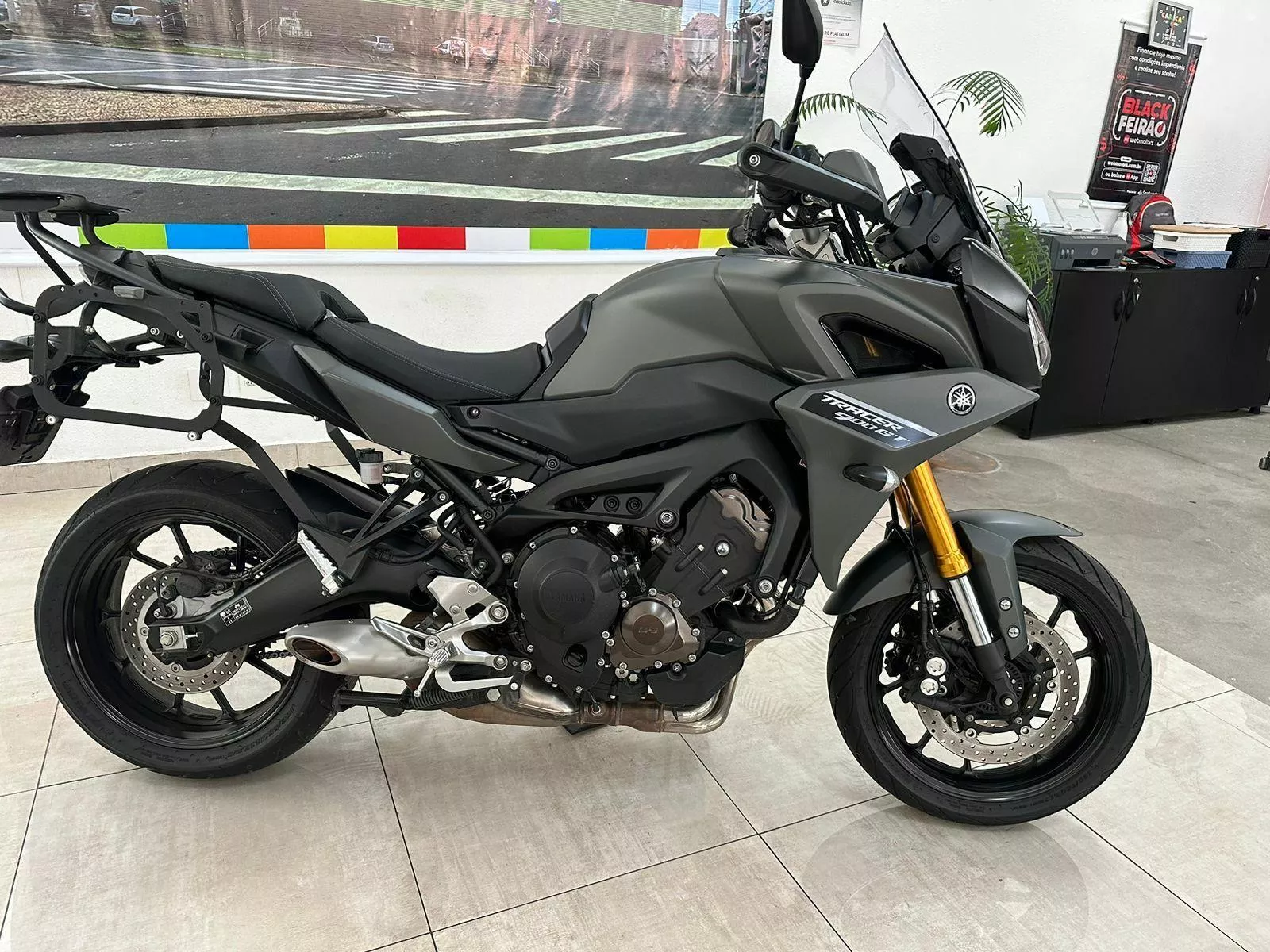 Moto Yamaha Tracer 900 GT - 2023 - 707702 - Rio Claro SP | Moto.com.br