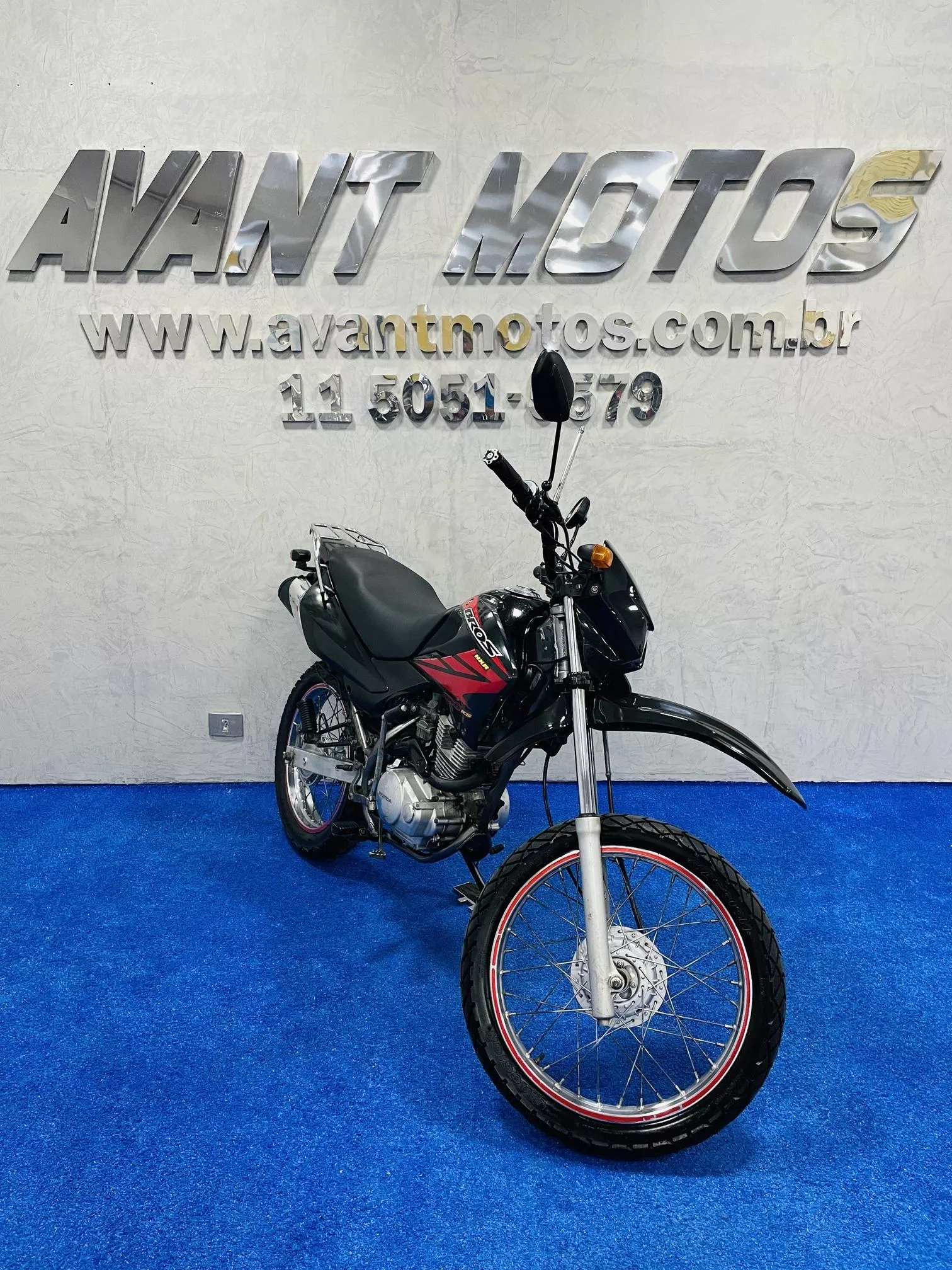 14 Motos Honda NXR 150 à venda