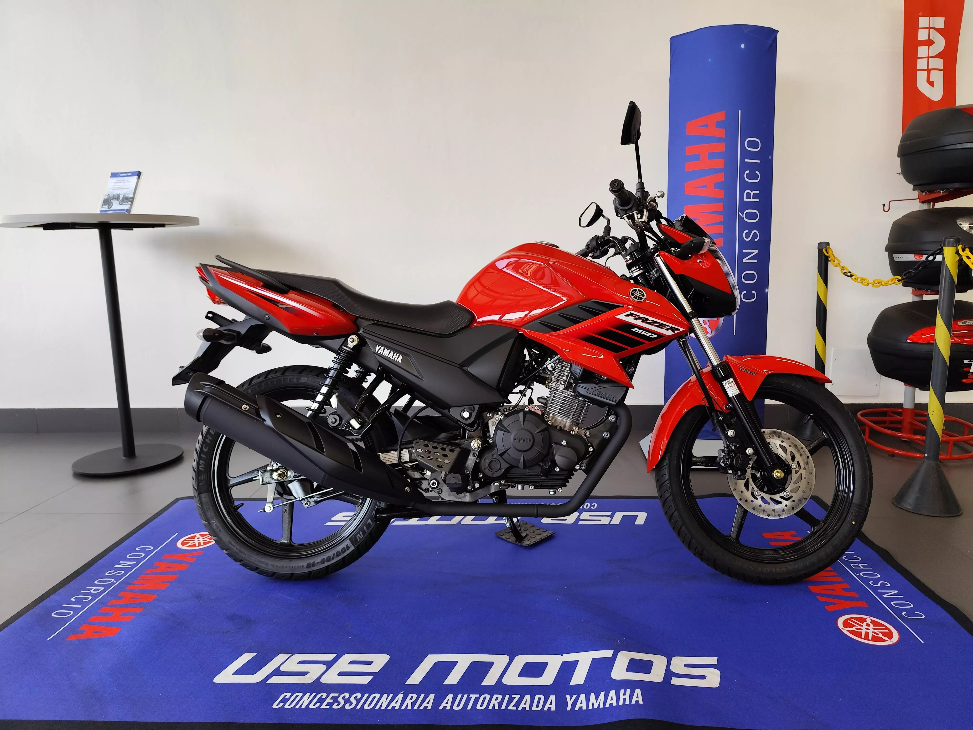 55 Motos Yamaha Fazer 150 à venda em DF