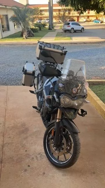 Moto Triumph Tiger 1200 EXPLORER - 2013 - 799780 - São Mateus do Sul PR ...