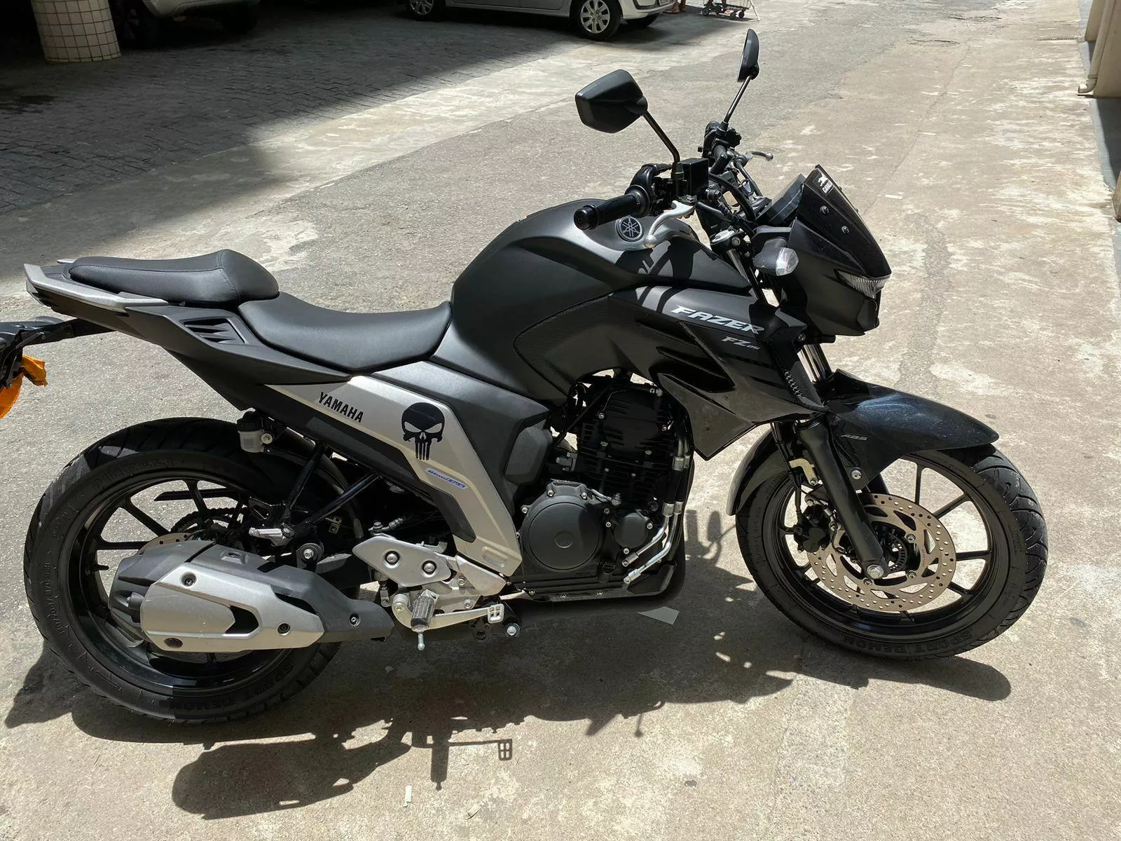 1 Motos Yamaha Fazer 250 FZ25 LE PANTERA NEGRA à venda em Santos - SP