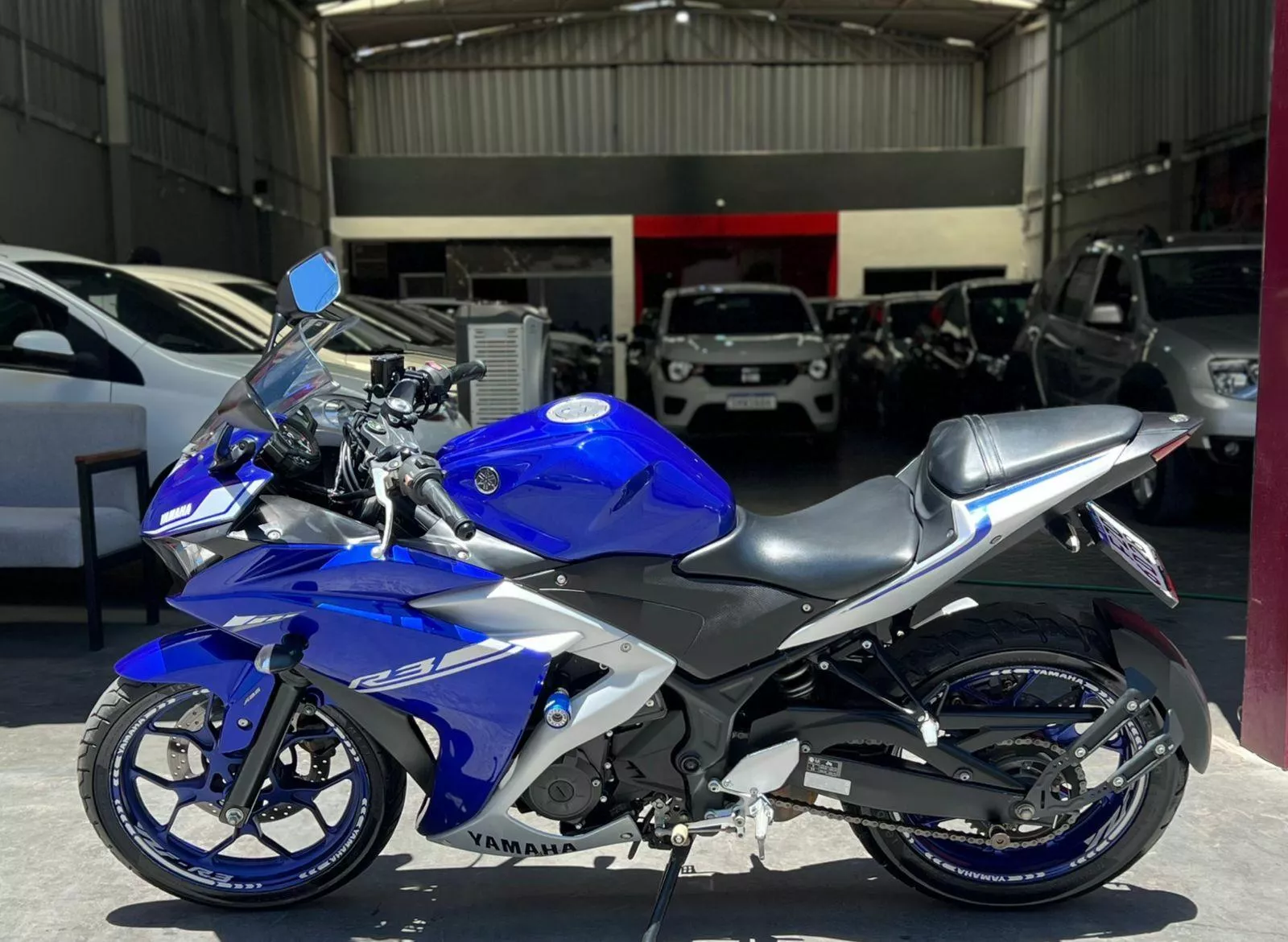 Moto Yamaha YZF R3 321 ABS - 2018 - 793464 - Montes Claros MG | Moto.com.br