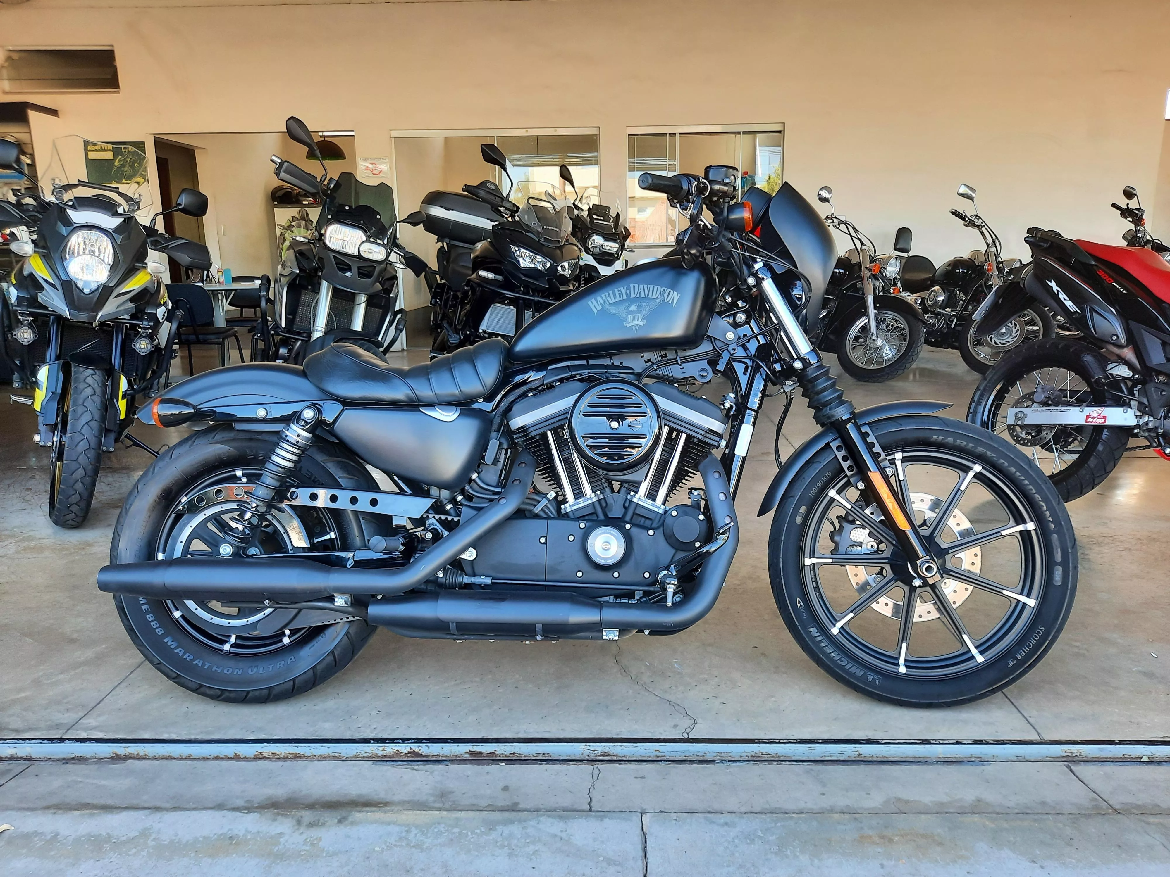 Gallettinhos Motos - Marília | Motos