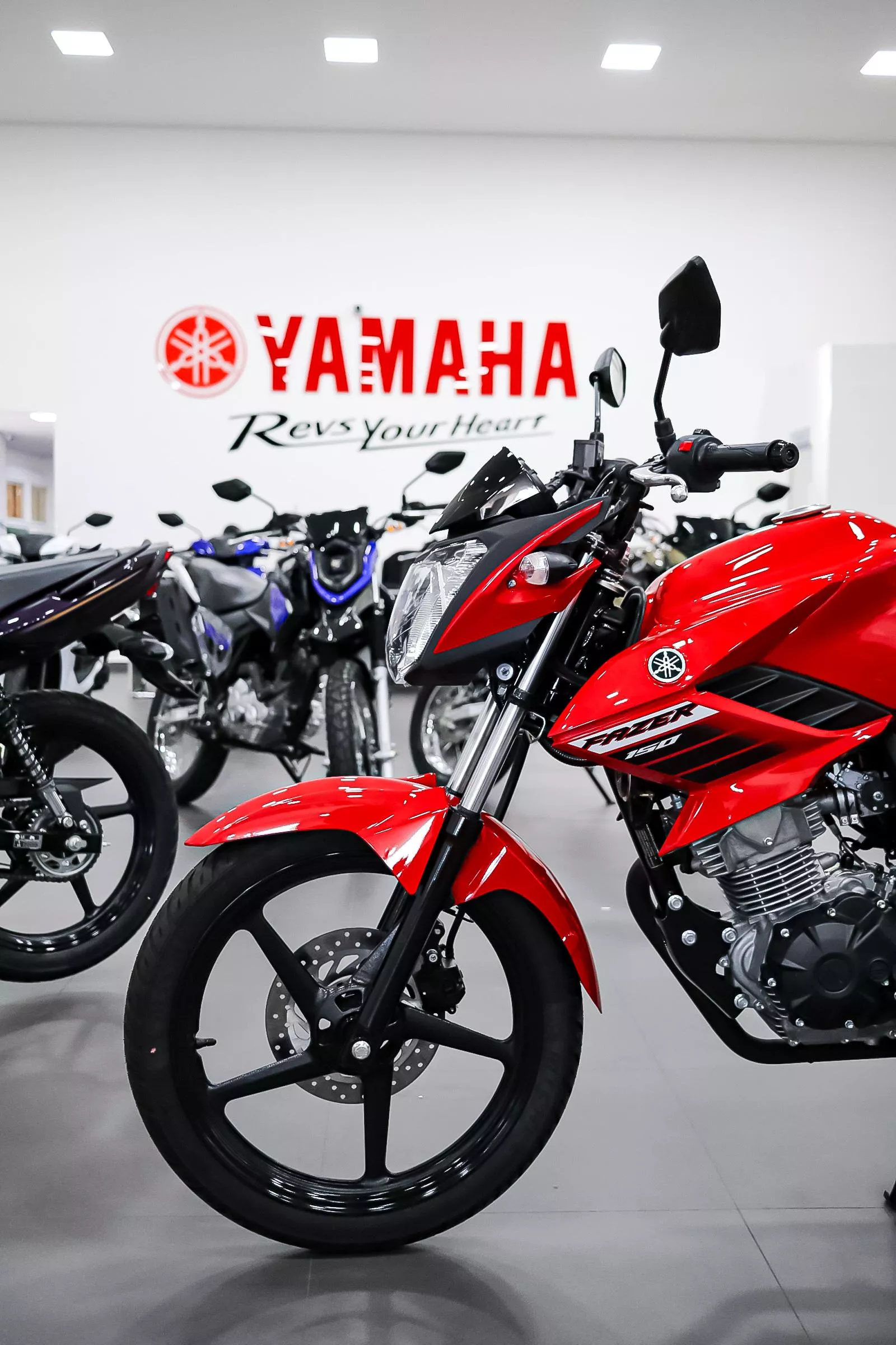 62 Motos Yamaha Fazer 150 novas e usadas à venda | Moto.com.br