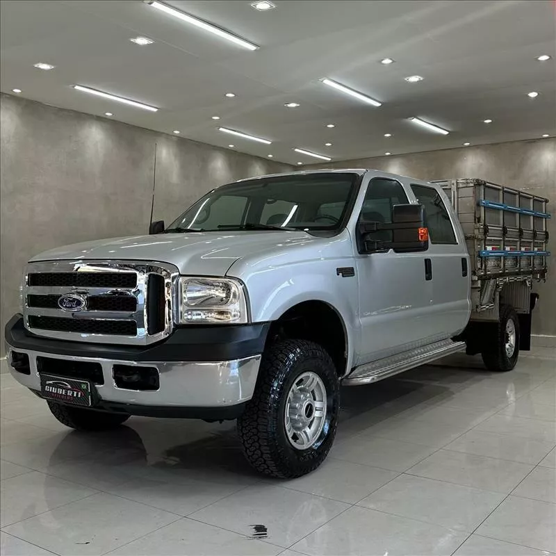 Carro Ford F-250 3.9 XLT Max Power 2009 - 4080506 - Linhares - ES