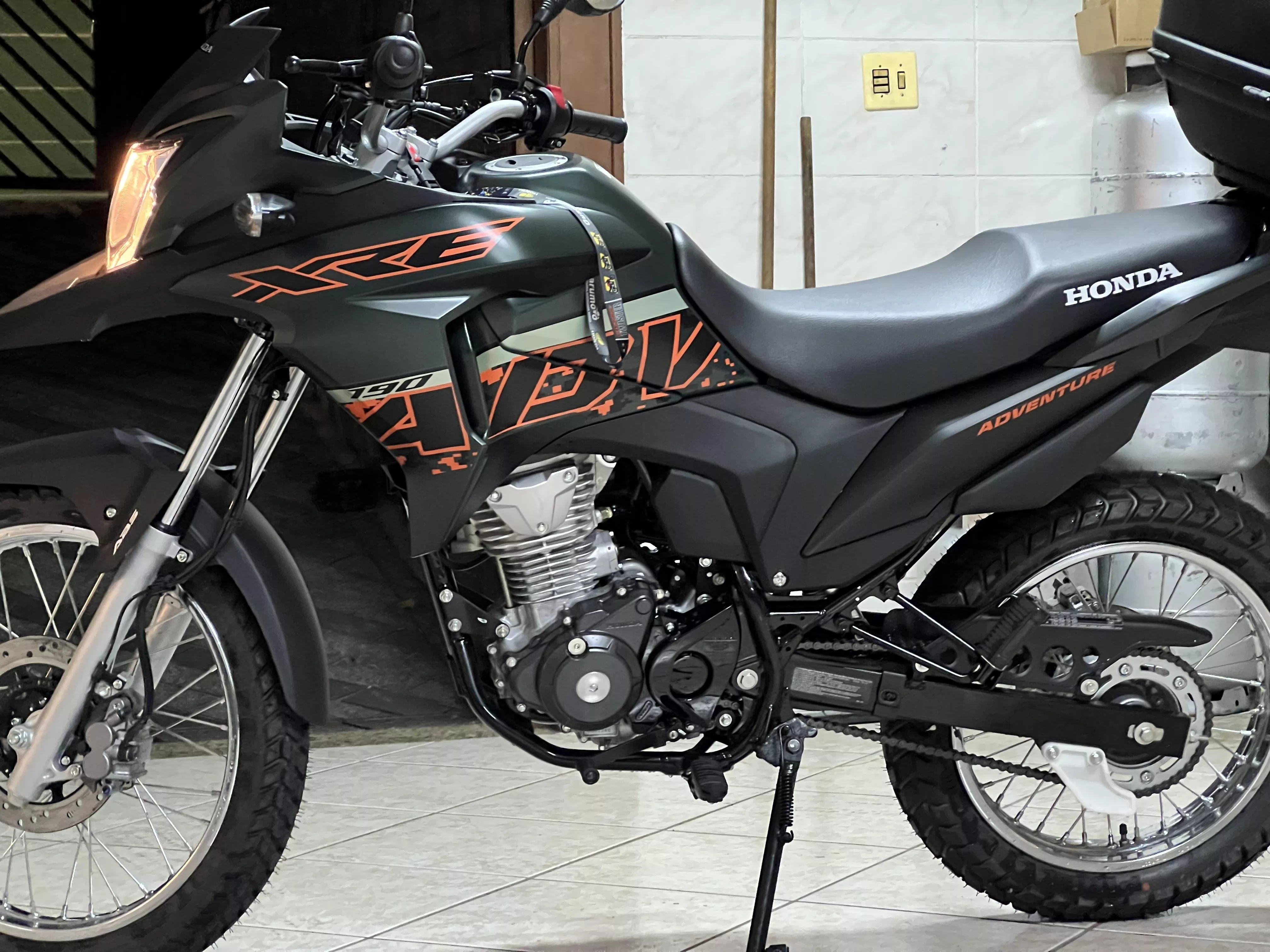111 Motos Honda XRE 190 em Botucatu SP | Moto.com.br