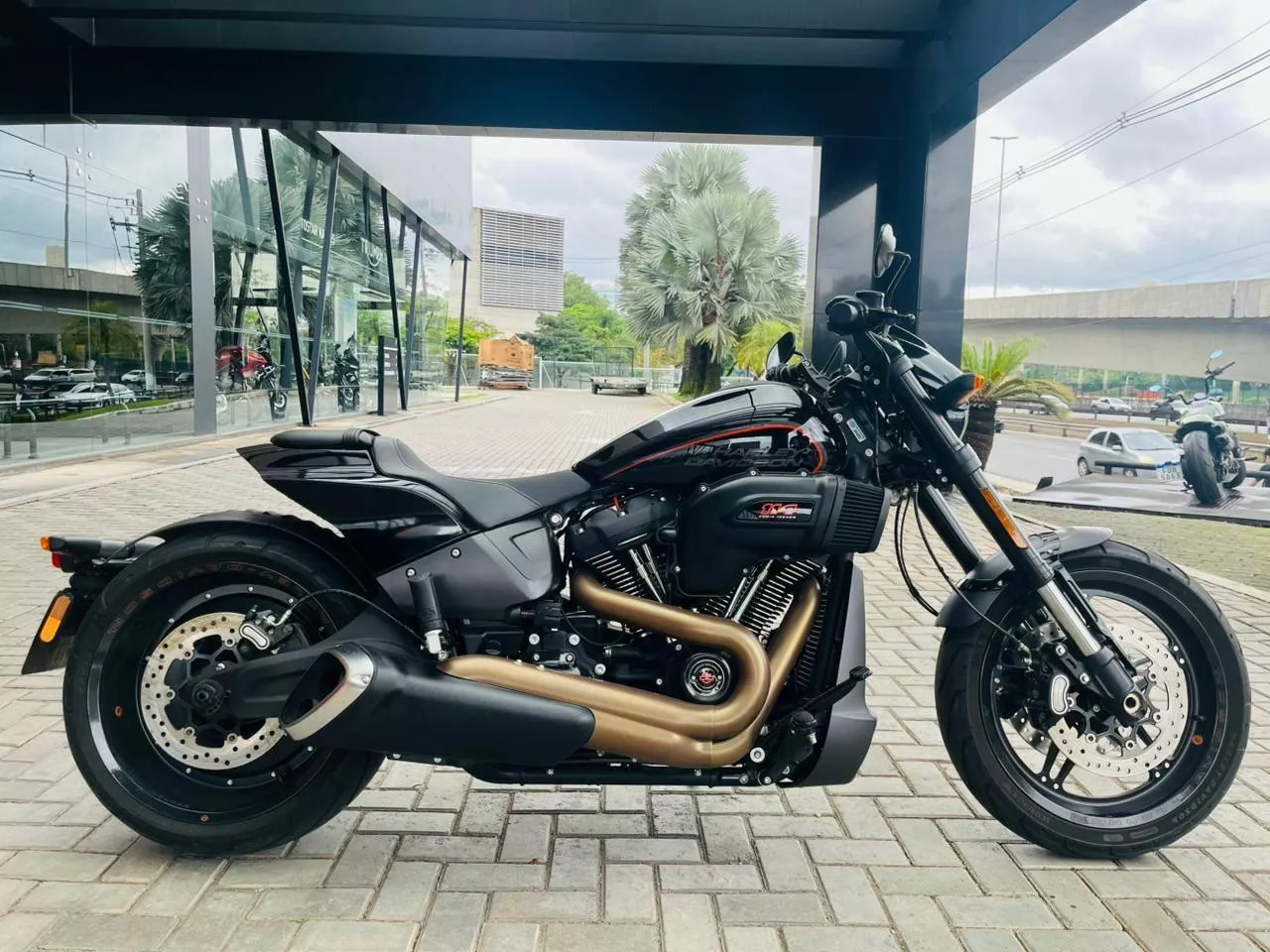 Moto Harley-Davidson Fat Boy 114 SOFTAIL 2020 - 795300 - São Paulo - SP