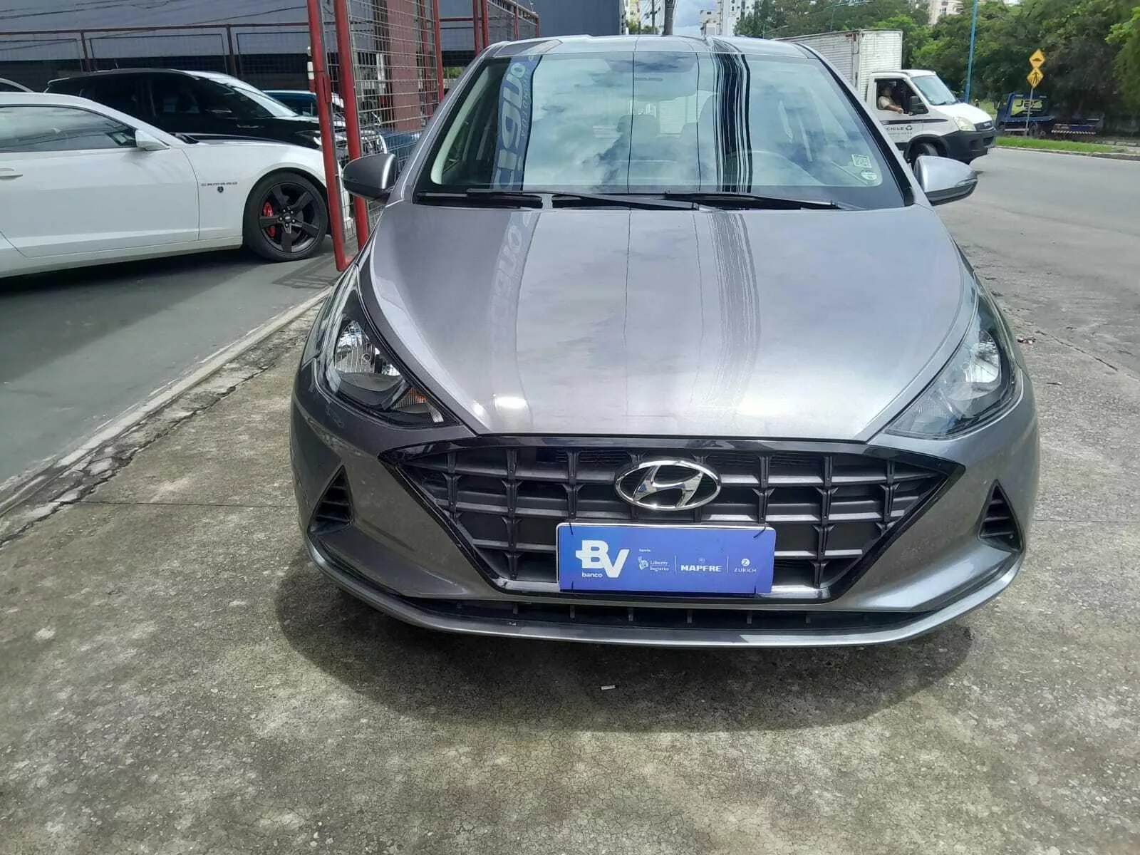 Carro Hyundai HB20 1.0 12V Evolution 2022 - 3988096 - Resende - RJ
