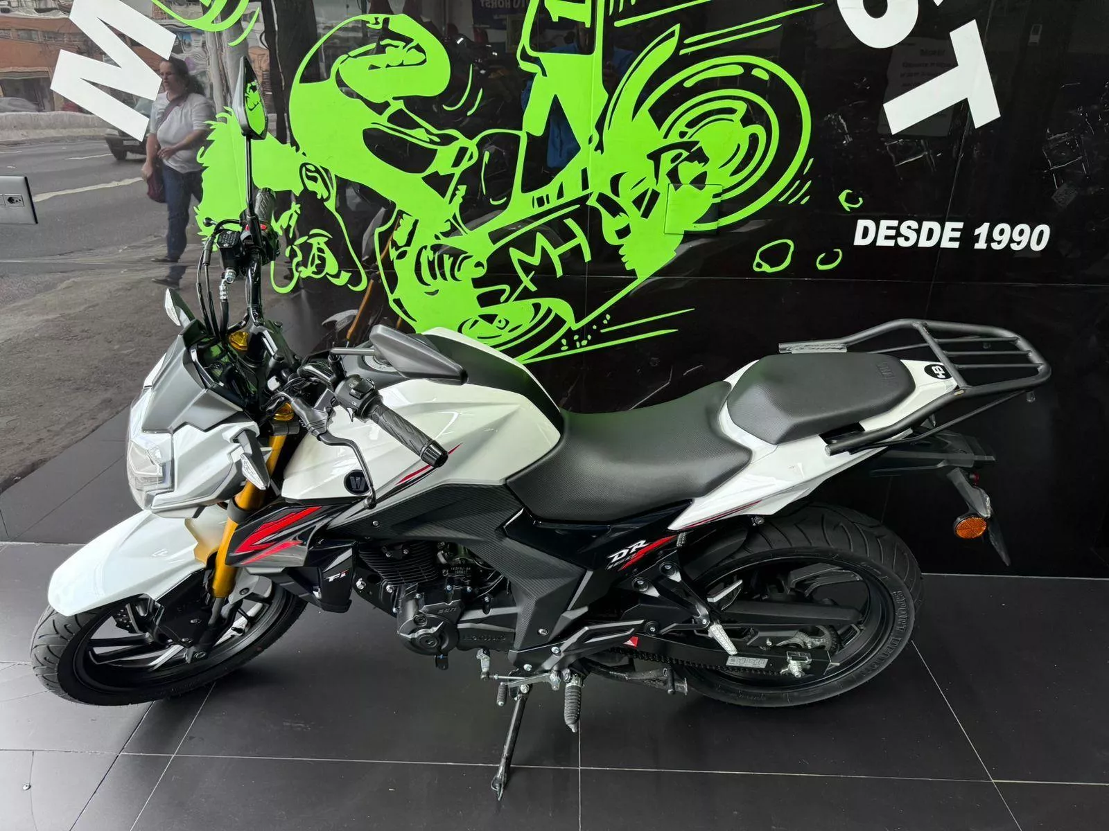 Moto Haojue DK 160 FI - 2025 - 742961 - São Paulo SP | Moto.com.br