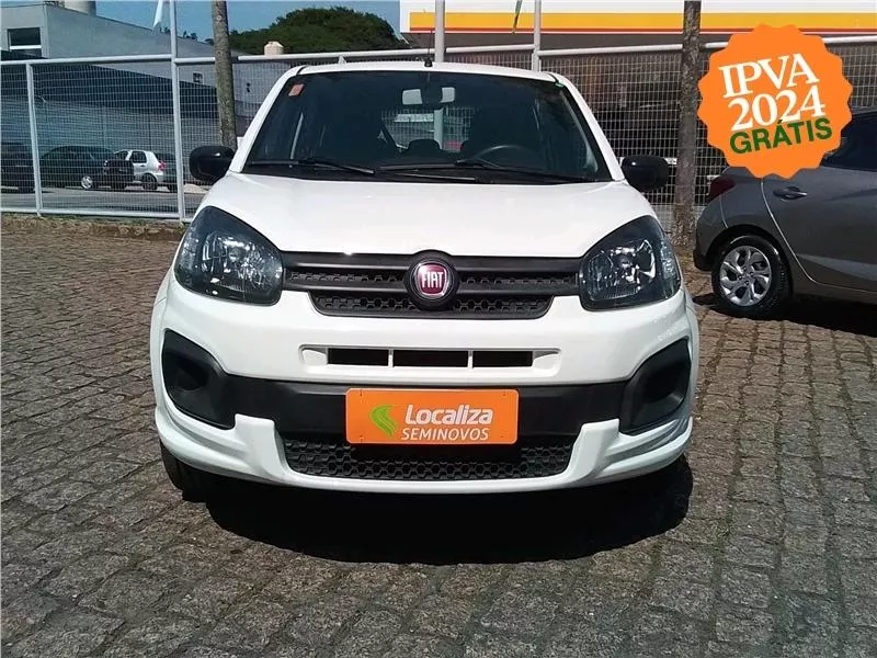 Carro Fiat Uno 1.0 Firefly Attractive 2021 - 3913734 - São Caetano do ...