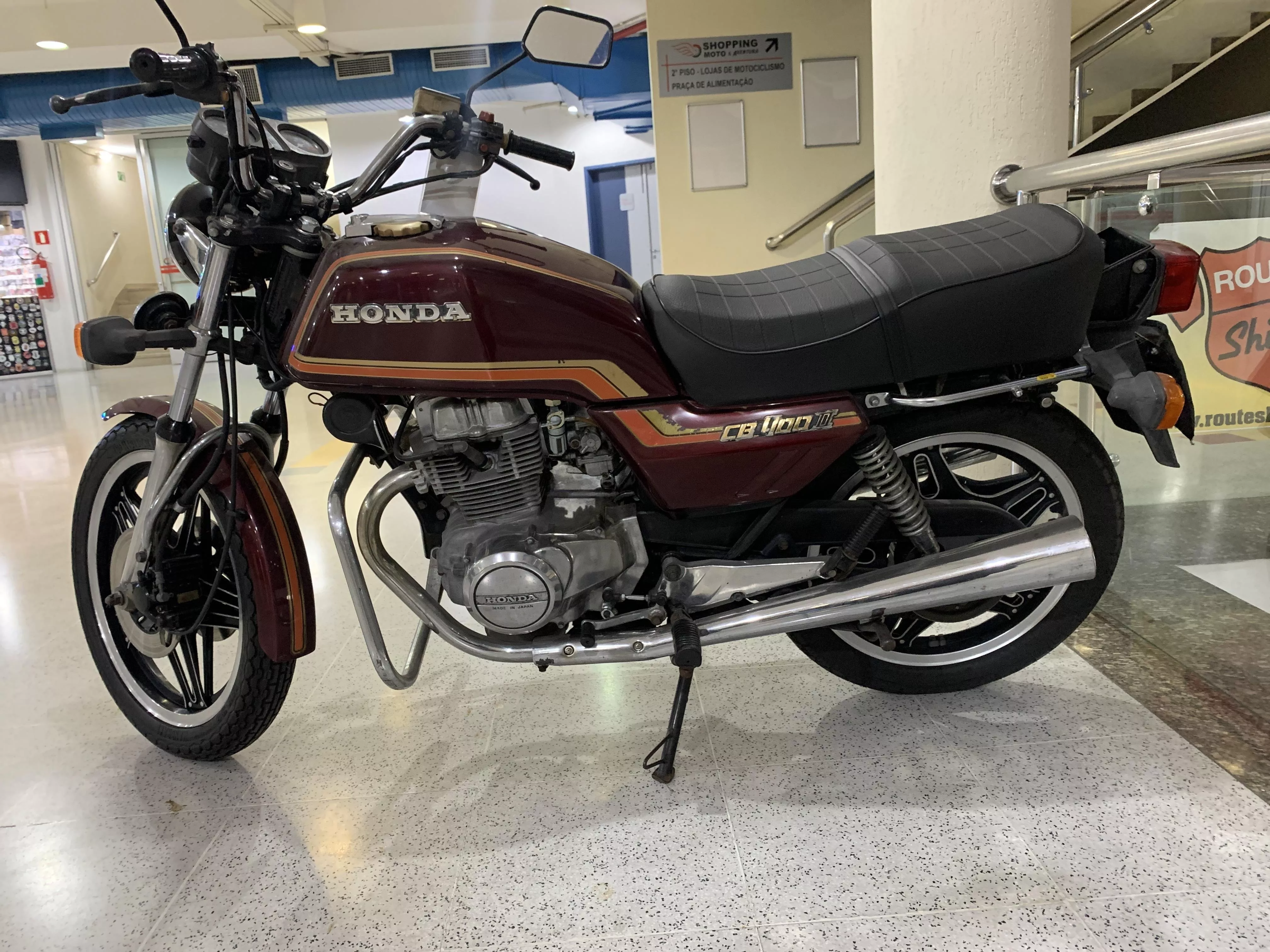 2 Motos Honda CB 400 à venda em Santana de Parnaíba - SP