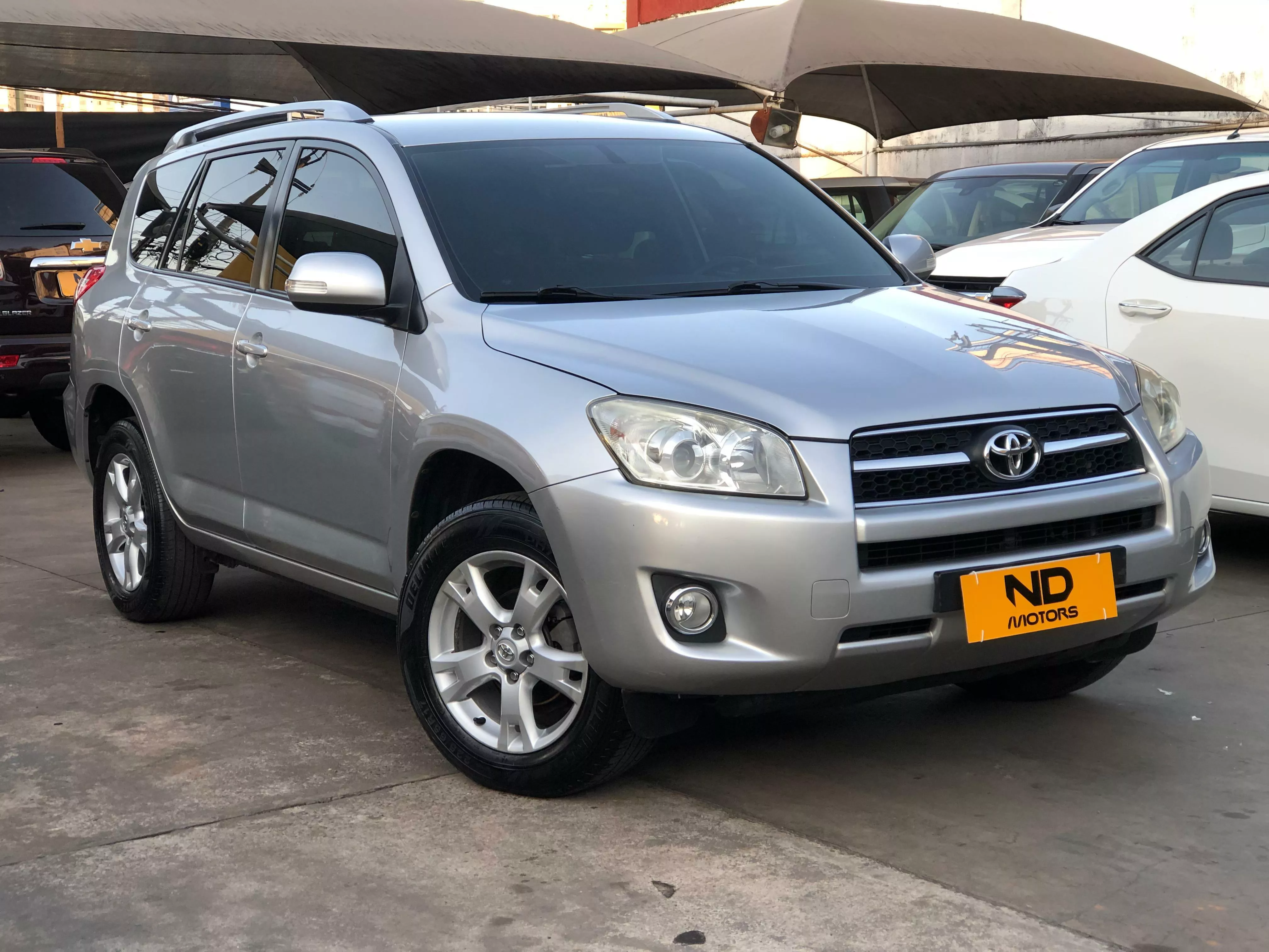 Carro Toyota RAV4 2.4 2012 - 4414063 - Goiânia - GO