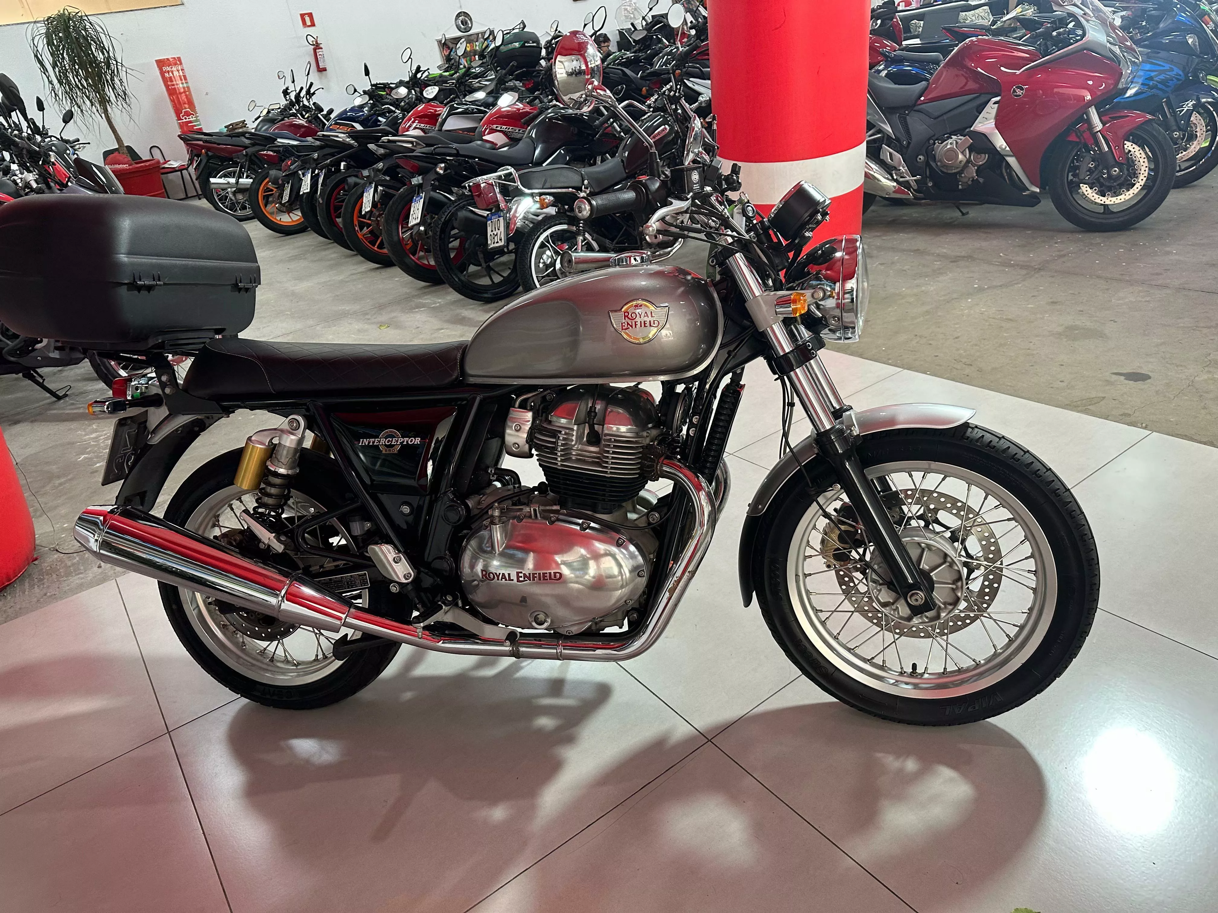 Moto Royal Enfield Interceptor 650 - 2020 - 733569 - Rio Claro SP ...
