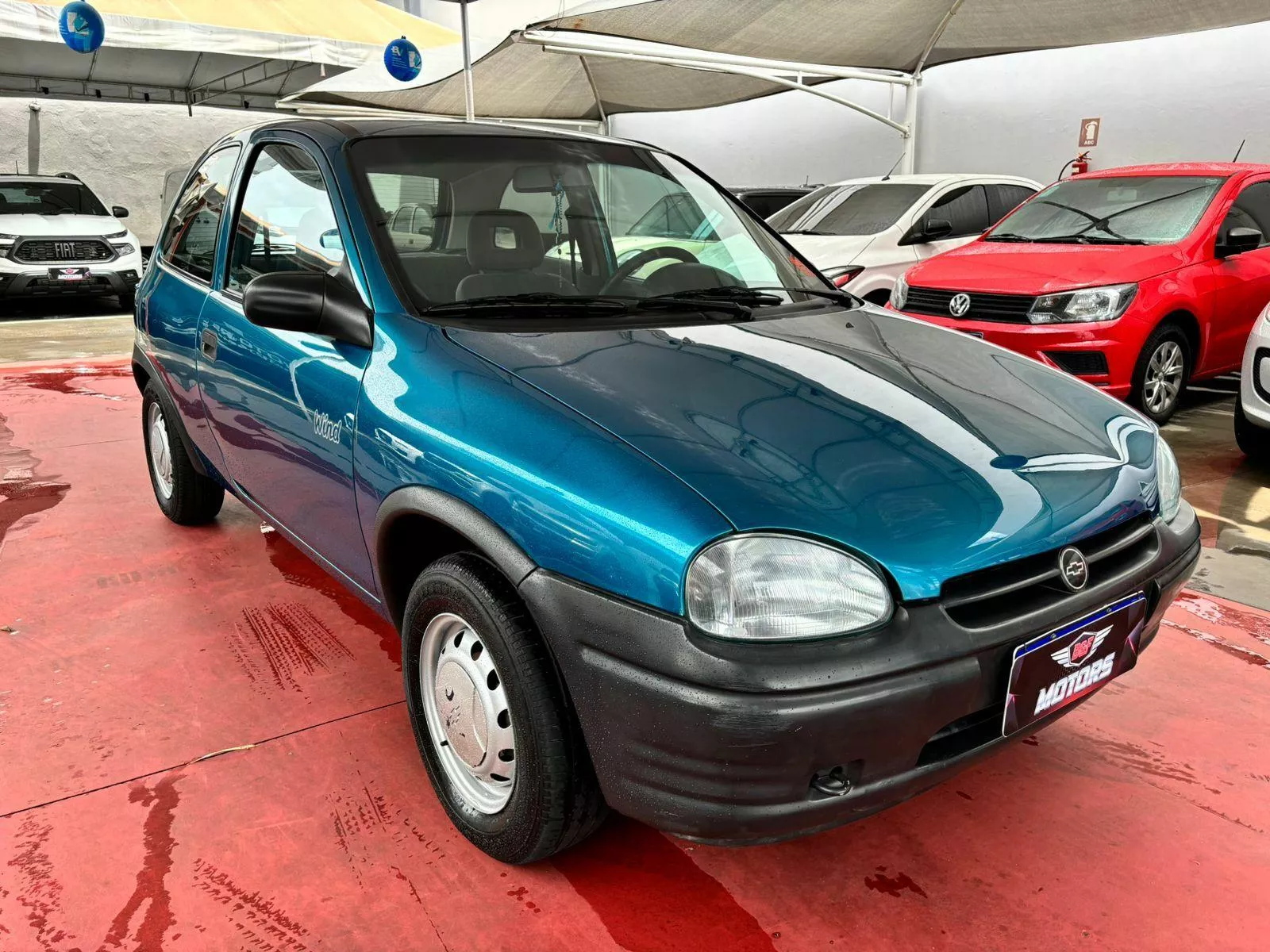 Carro Chevrolet Corsa 1.0 Wind 8V 1996 - 4119727 - Goiânia - GO