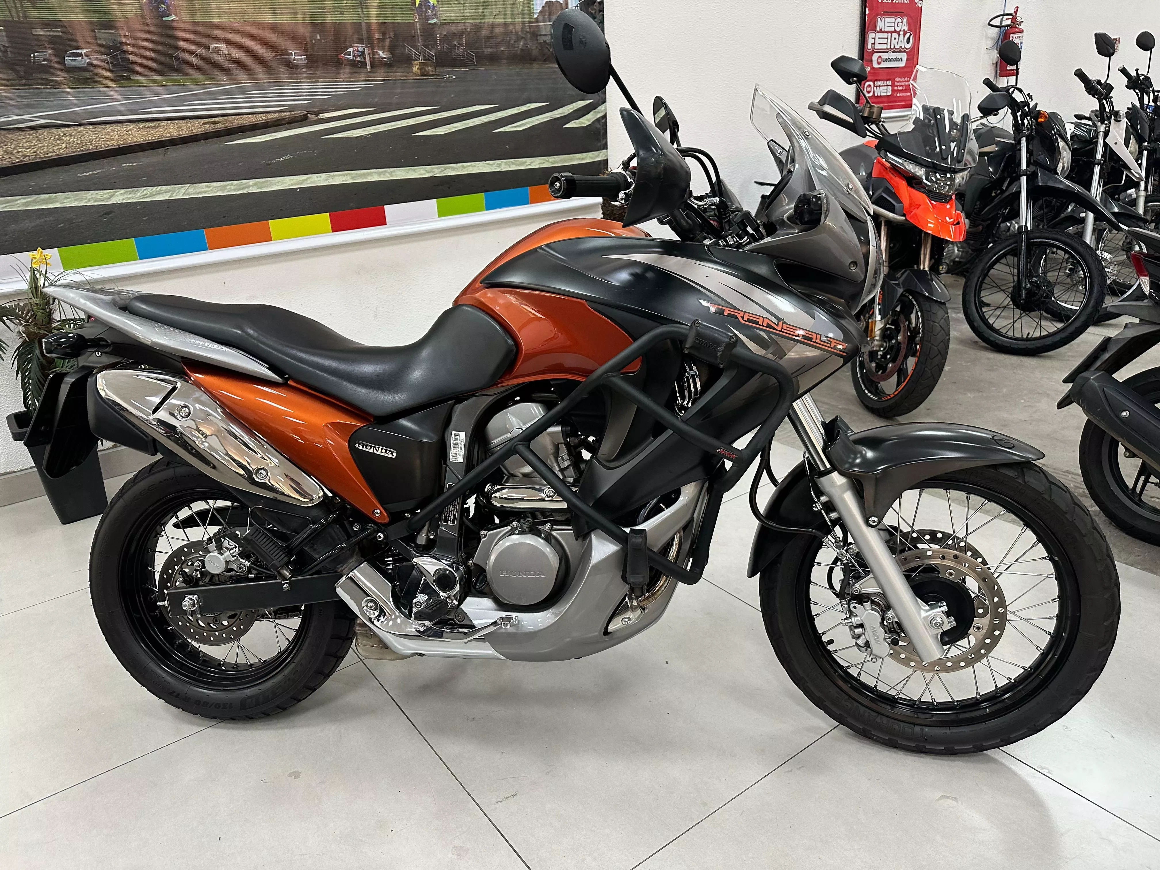 Moto Honda XL 700V TRANSALP C-ABS - 2014 - 731322 - Rio Claro SP | Moto ...