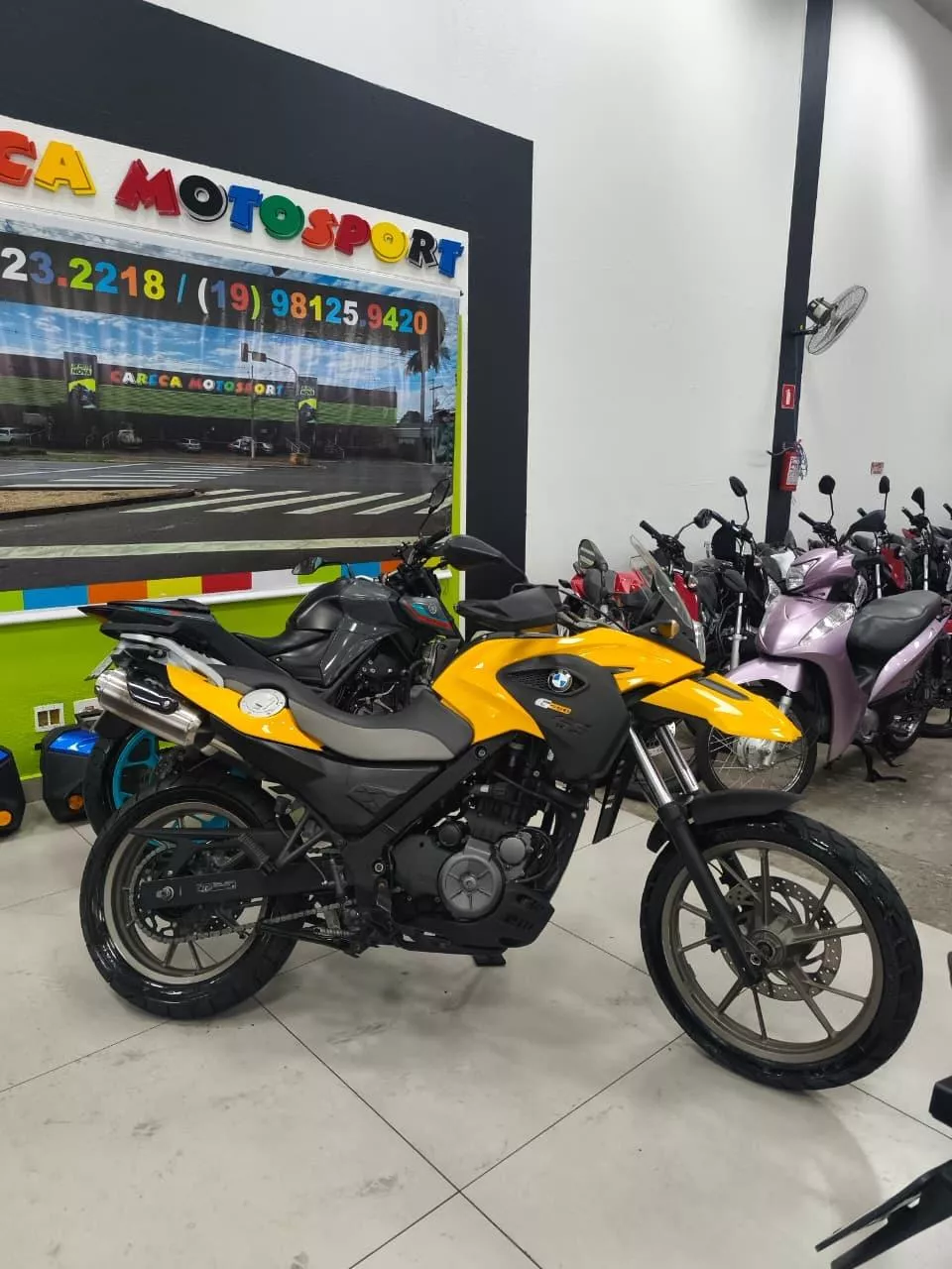 Moto BMW G 650 GS STD - 2014 - 793103 - Rio Claro SP | Moto.com.br