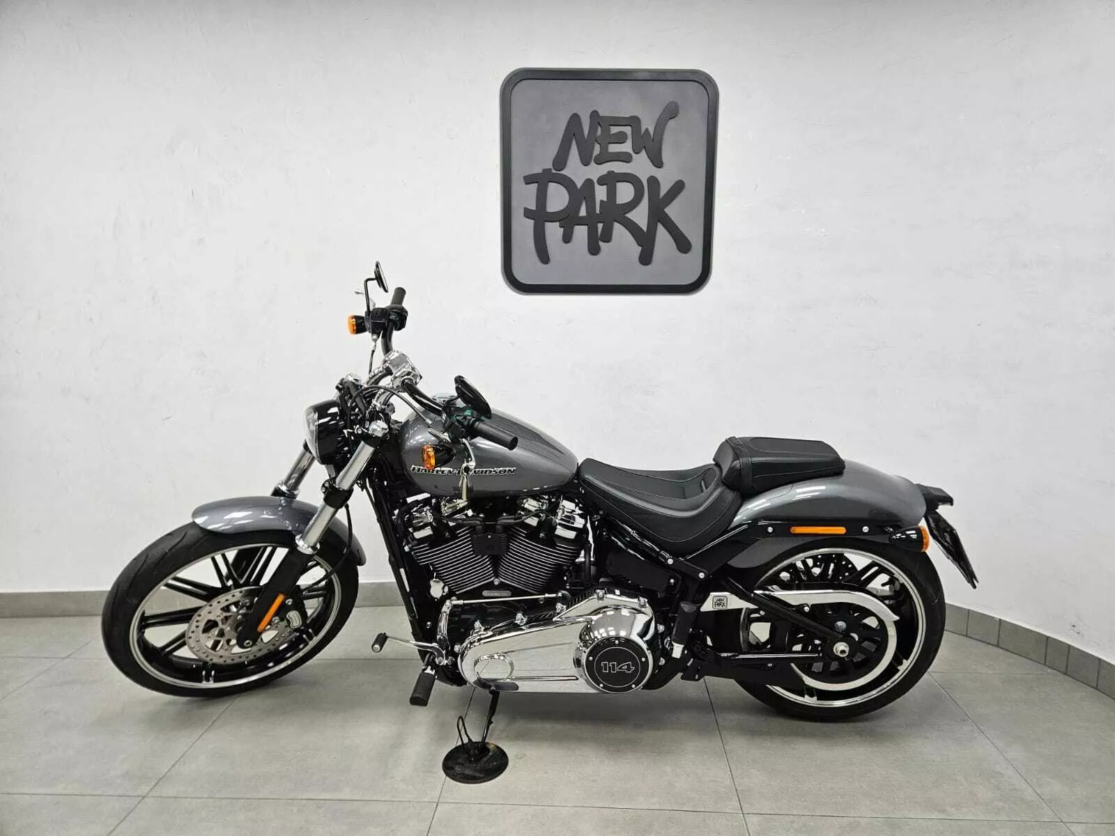 Moto Harley-Davidson Breakout 114 SOFTAIL - 2021 - 801208 - São Paulo ...