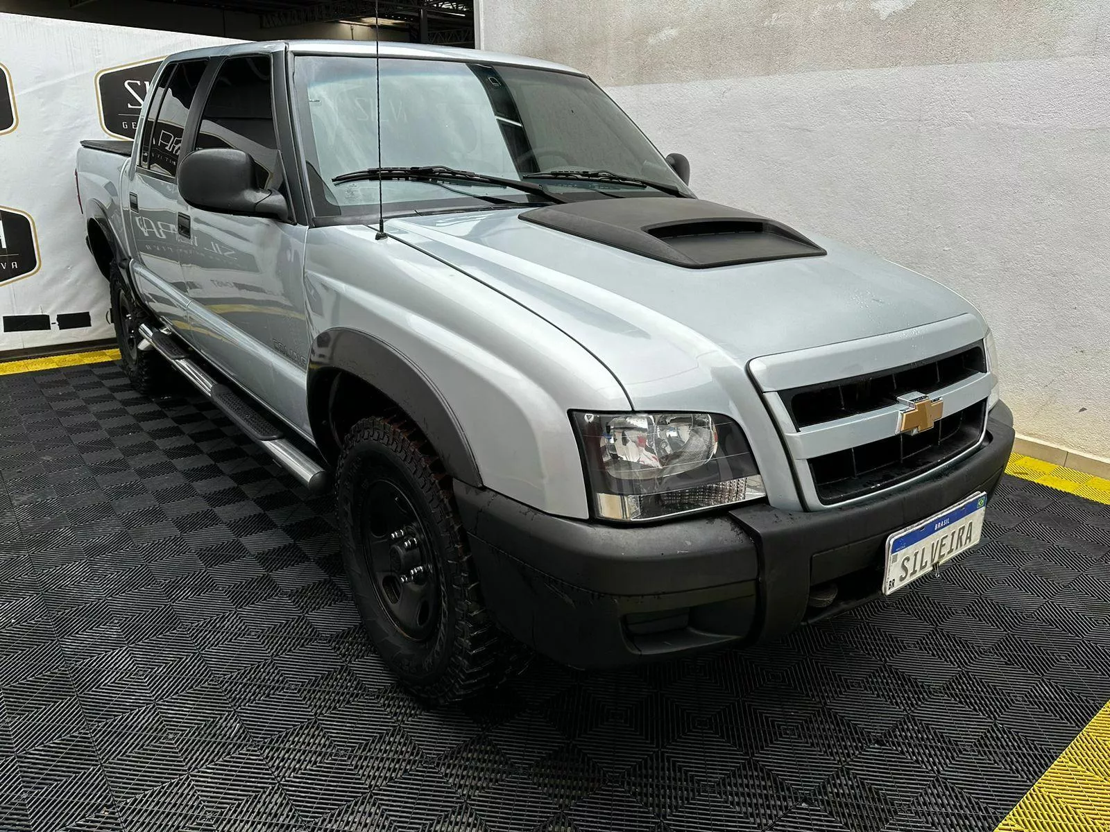 Carro Chevrolet S10 2.8 Colina 12V Turbo 2011 - 4294036 - Conceição dos ...