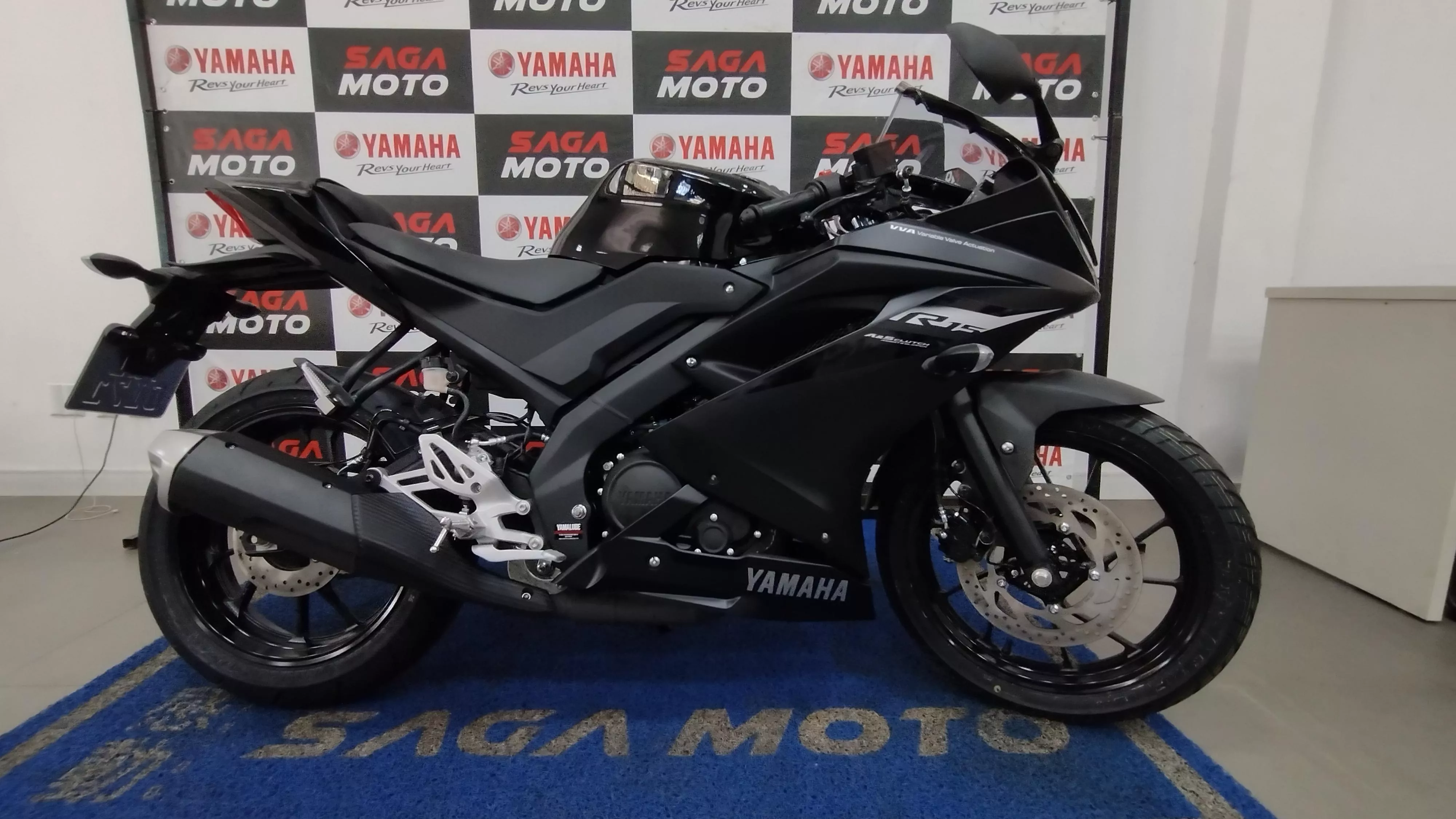 Moto Yamaha YZF R15 155 ABS 2025 - 749639 - Goiânia - GO
