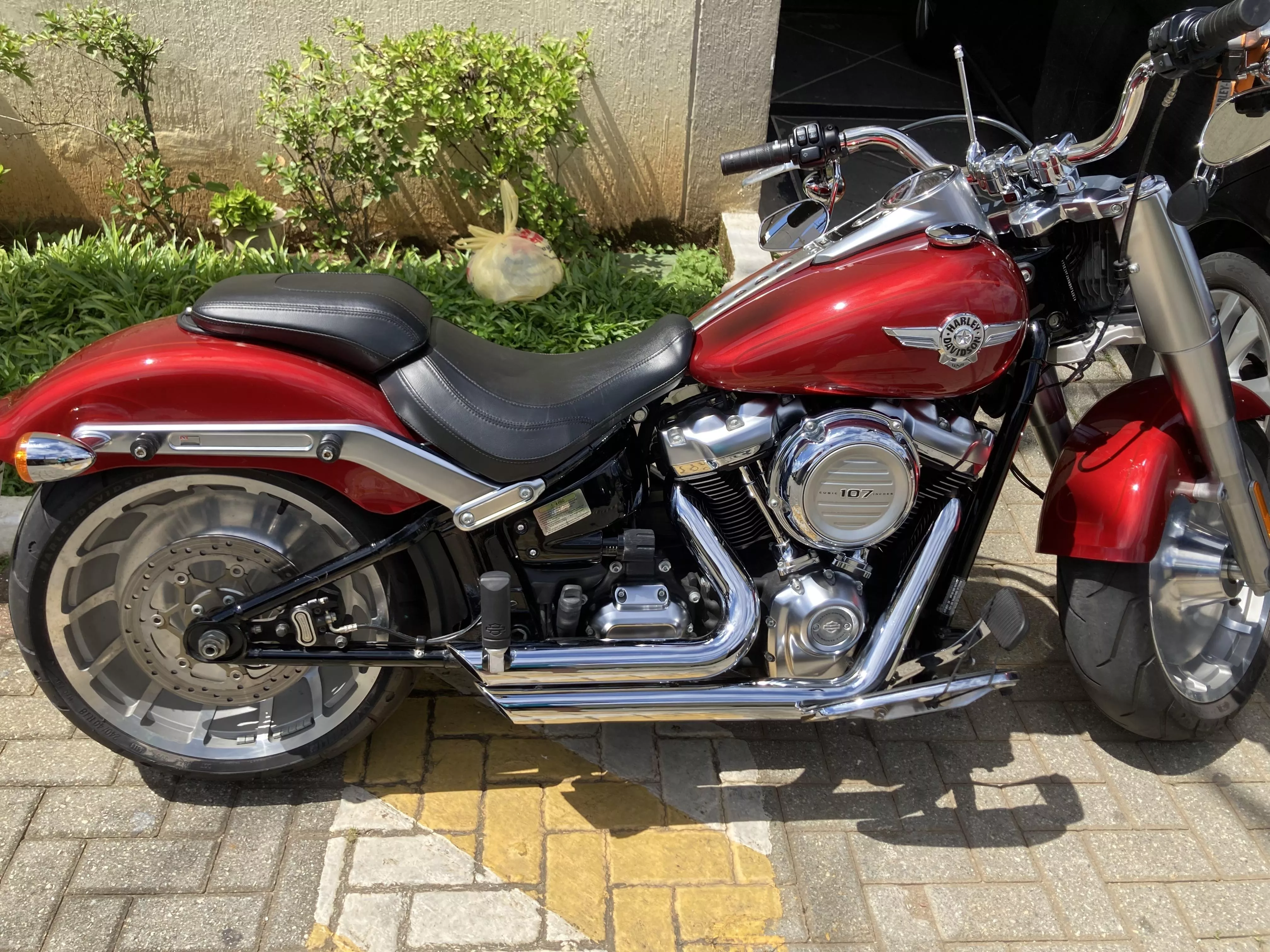 401 Motos Harley-Davidson Fat Boy em Jundiaí SP | Moto.com.br