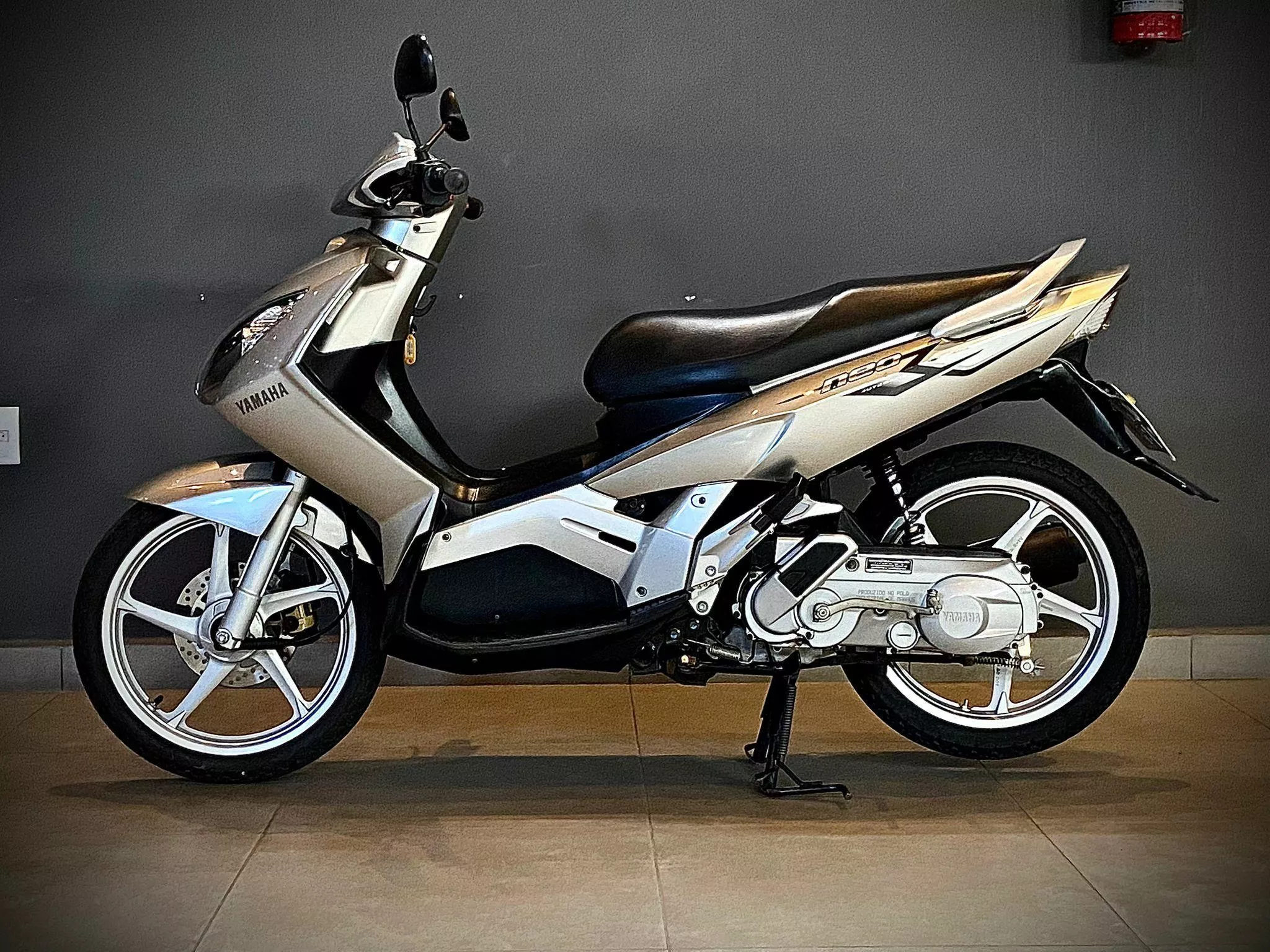 Moto Yamaha Neo 115 AT - 2008 - 721960 - Sorocaba SP | Moto.com.br