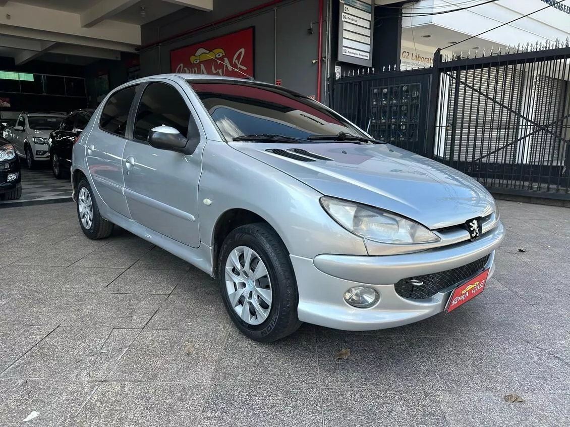 Carro Peugeot 206 1.4 Presence 2008 - 4022182 - São Paulo - SP