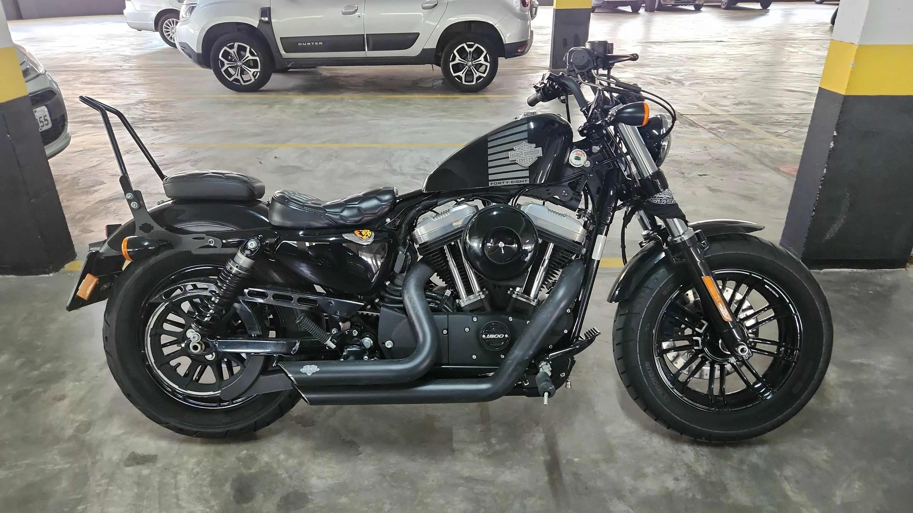 Moto Harley-Davidson Sportster 1200 FORTY-EIGHT - 2018 - 746387 - São Paulo SP | Moto.com.br