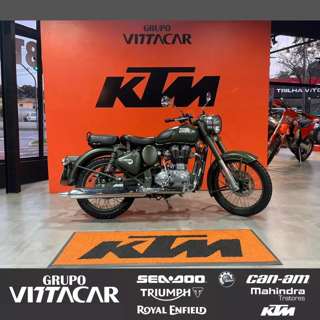 15 Motos Royal Enfield Classic em SP | Moto.com.br