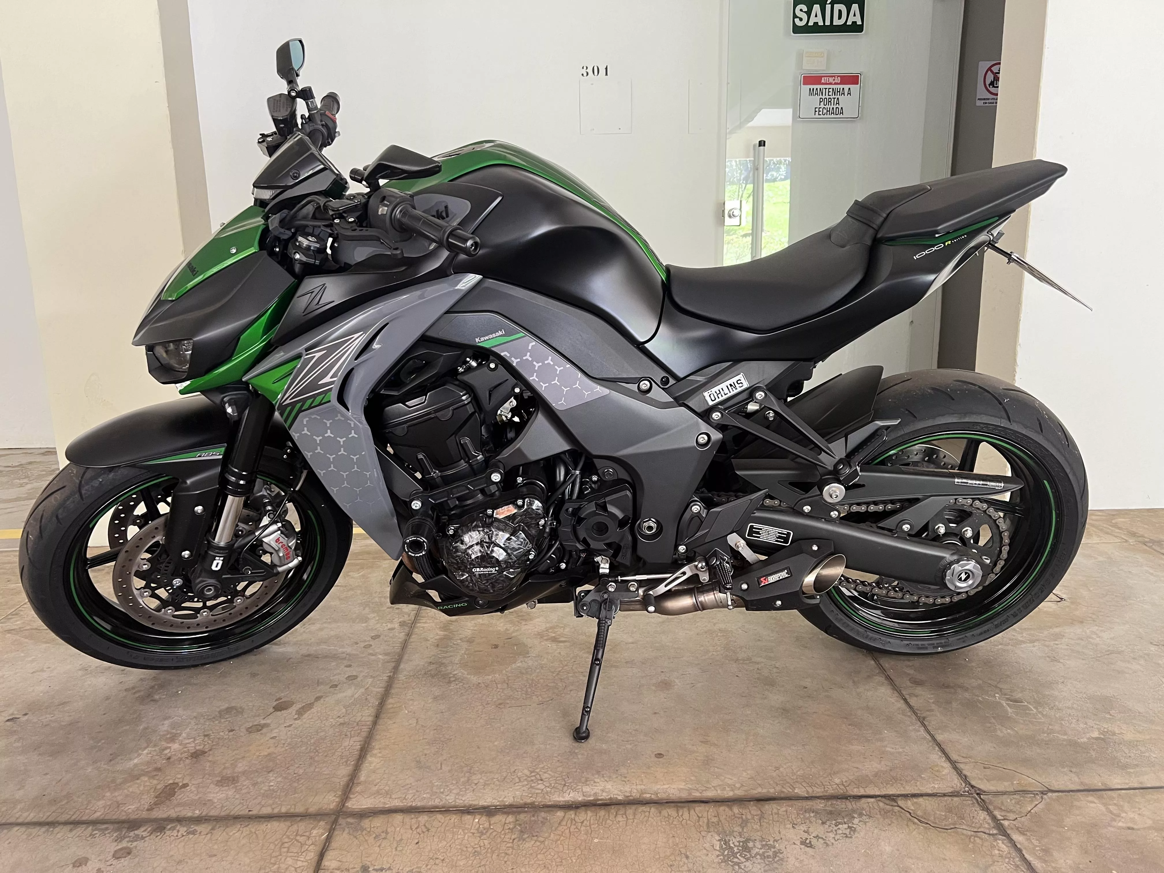 Moto Kawasaki Z 1000 R EDITION - 2021 - 711391 - Ouro Preto MG | Moto ...