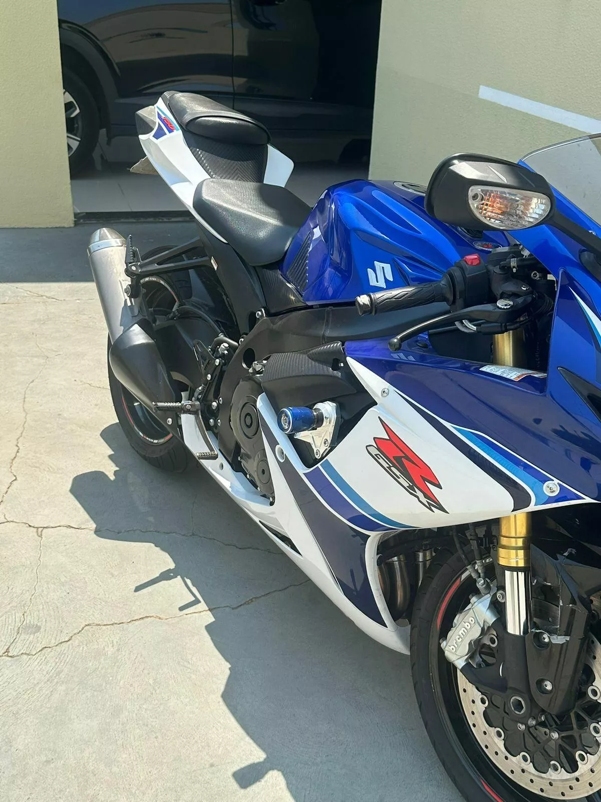 66 Motos Suzuki GSX à venda em Campos Novos - SC