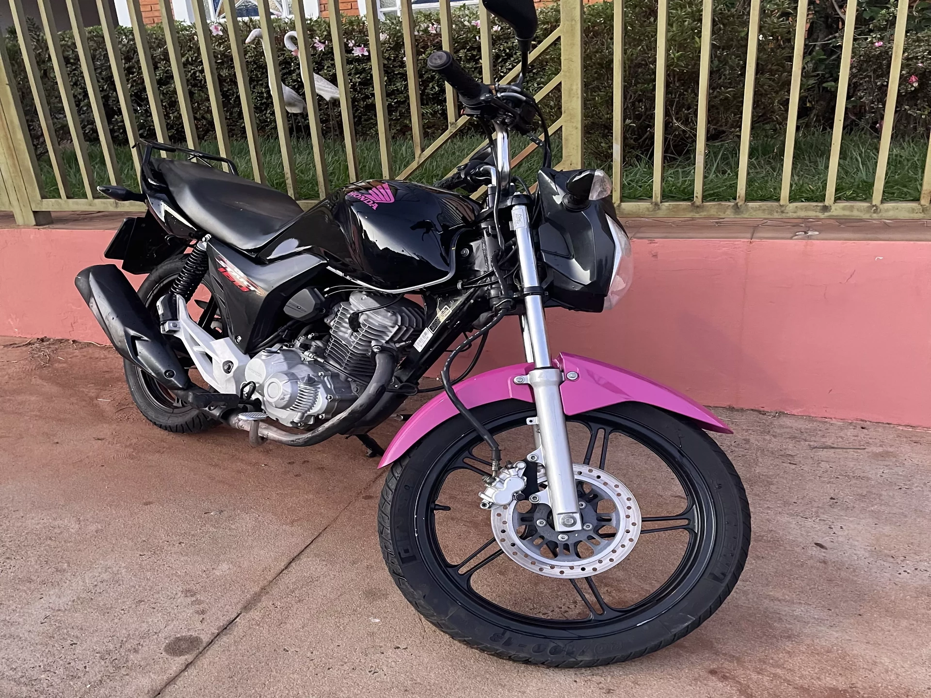 50 Motos Honda CG 160 START à venda em Palmas - PR