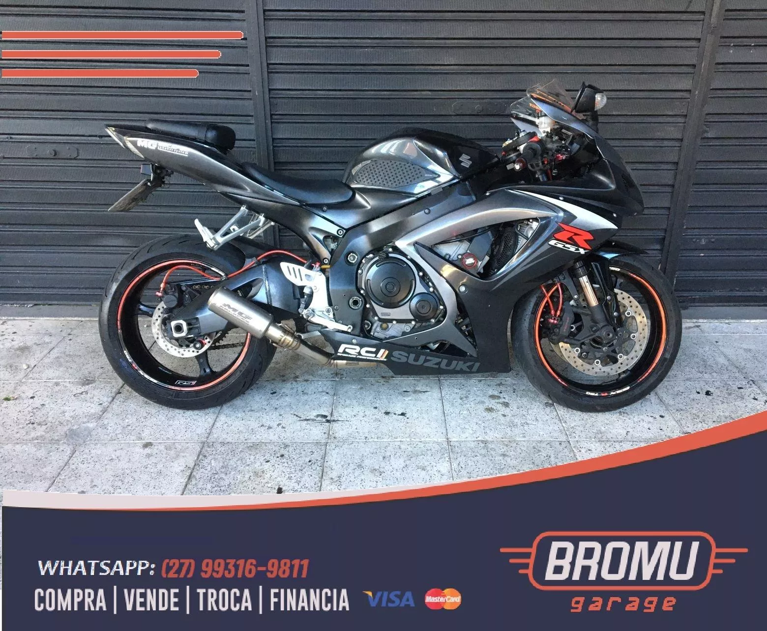 11 Motos Suzuki GSX-R 750 W SRAD à venda