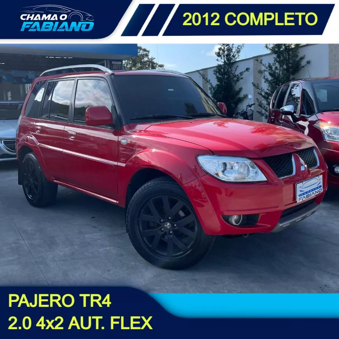 Carro Mitsubishi Pajero TR4 2.0 16V 2012 - 4109574 - Caraguatatuba - SP