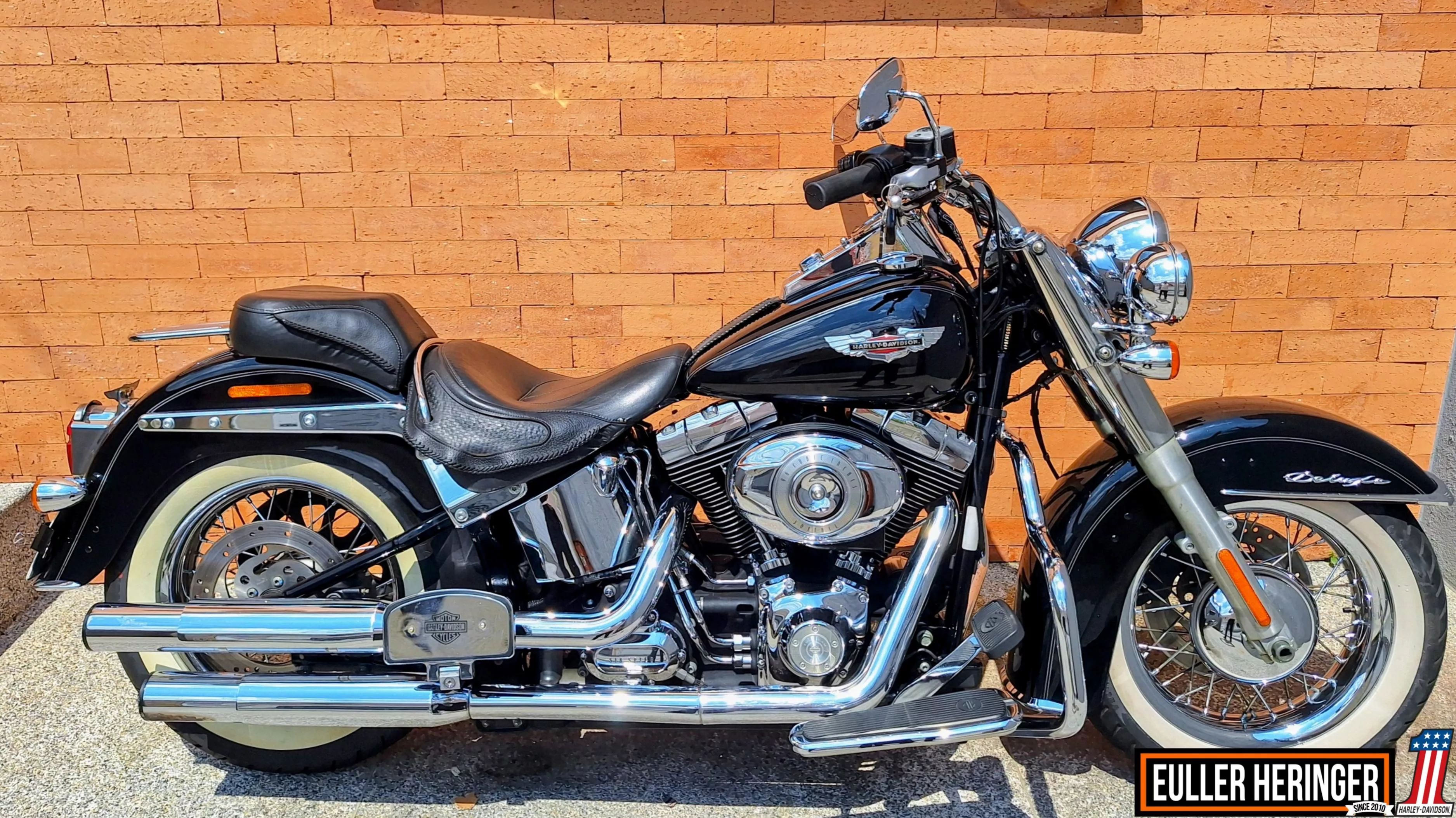 Moto Harley-Davidson Deluxe Softail - 2012 - 800747 - São Bernardo do ...