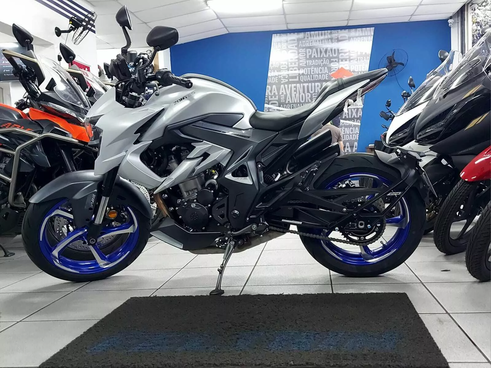 Moto Zontes R350 350 - 2026 - 783182 - São Paulo SP | Moto.com.br