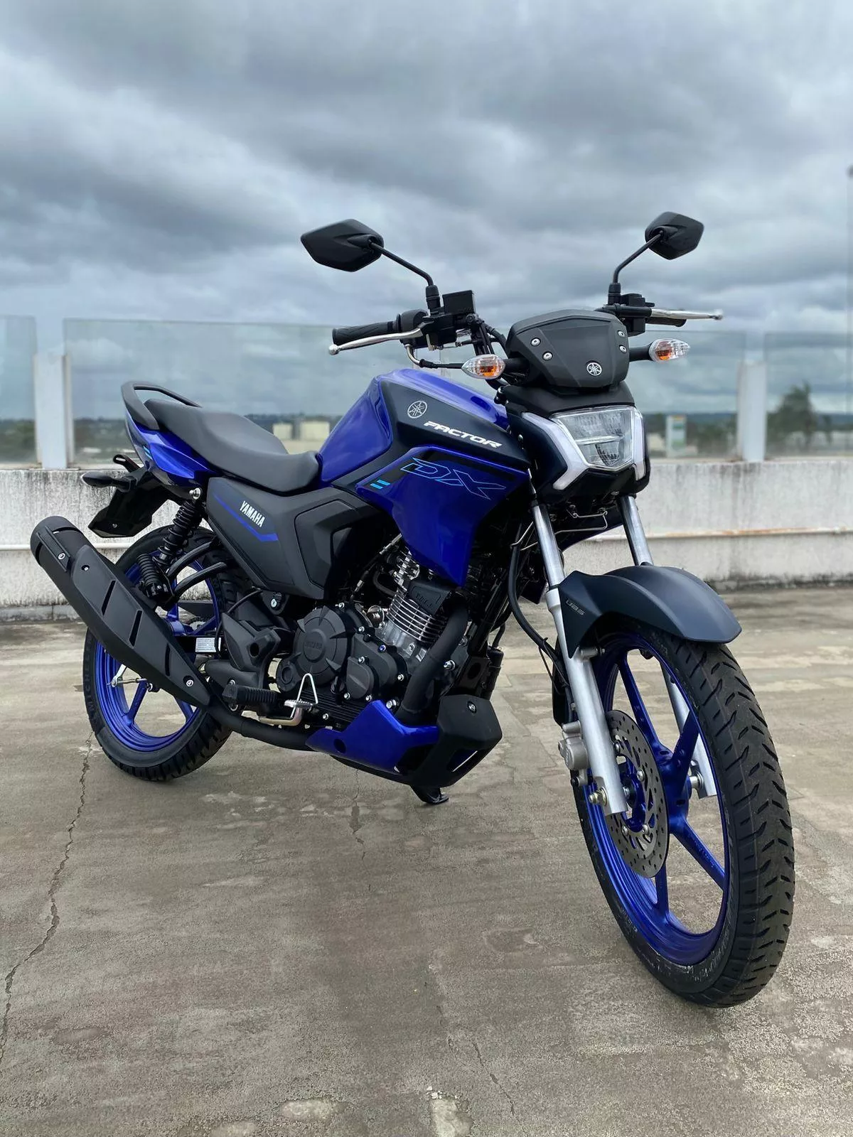 Moto Yamaha Factor 150 DX - 2025 - 752139 - Brasília DF | Moto.com.br
