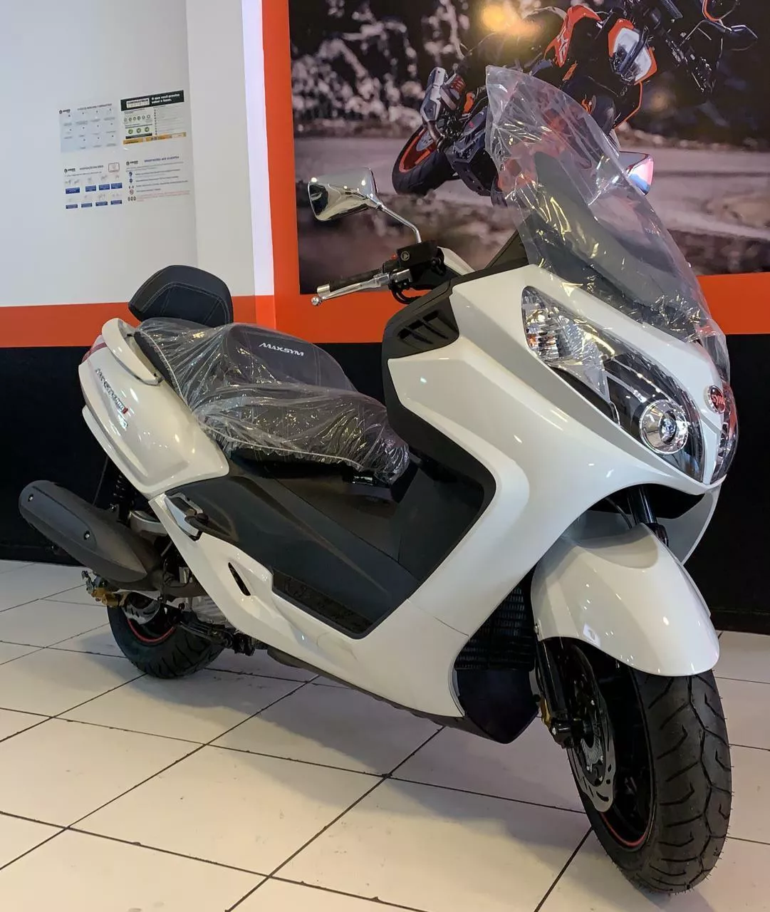 9 Motos Dafra Sym Maxsym à venda em SC