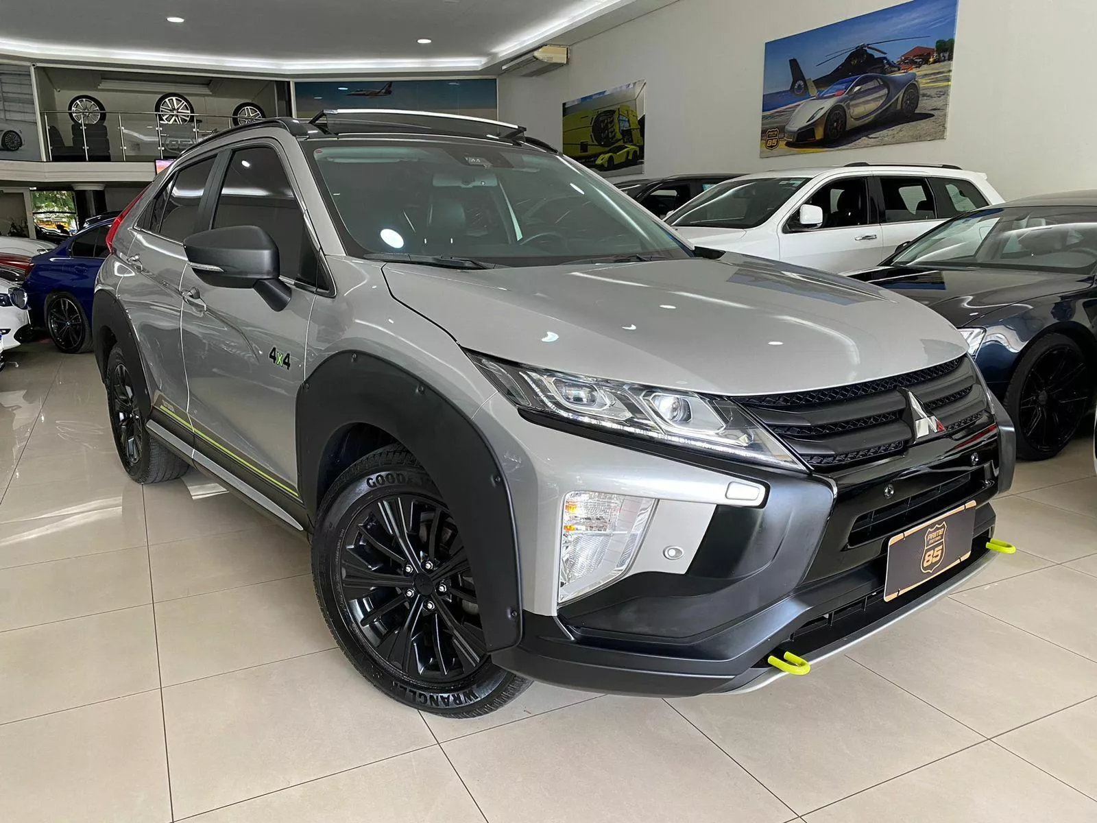 Carro Mitsubishi Eclipse Cross 1.5 Mivec Turbo HPE-S Outdoor 2020 ...