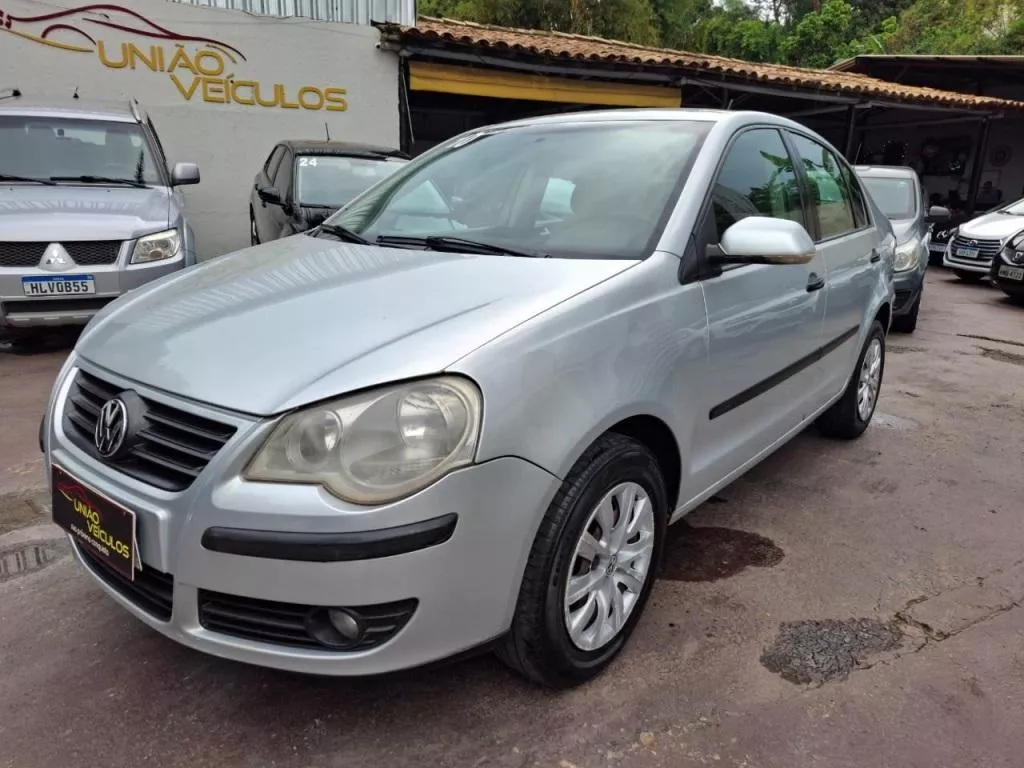 Carro Volkswagen Polo Sedan 1.6 Comfortline 8V 2010 - 7703347 - Lagoa ...
