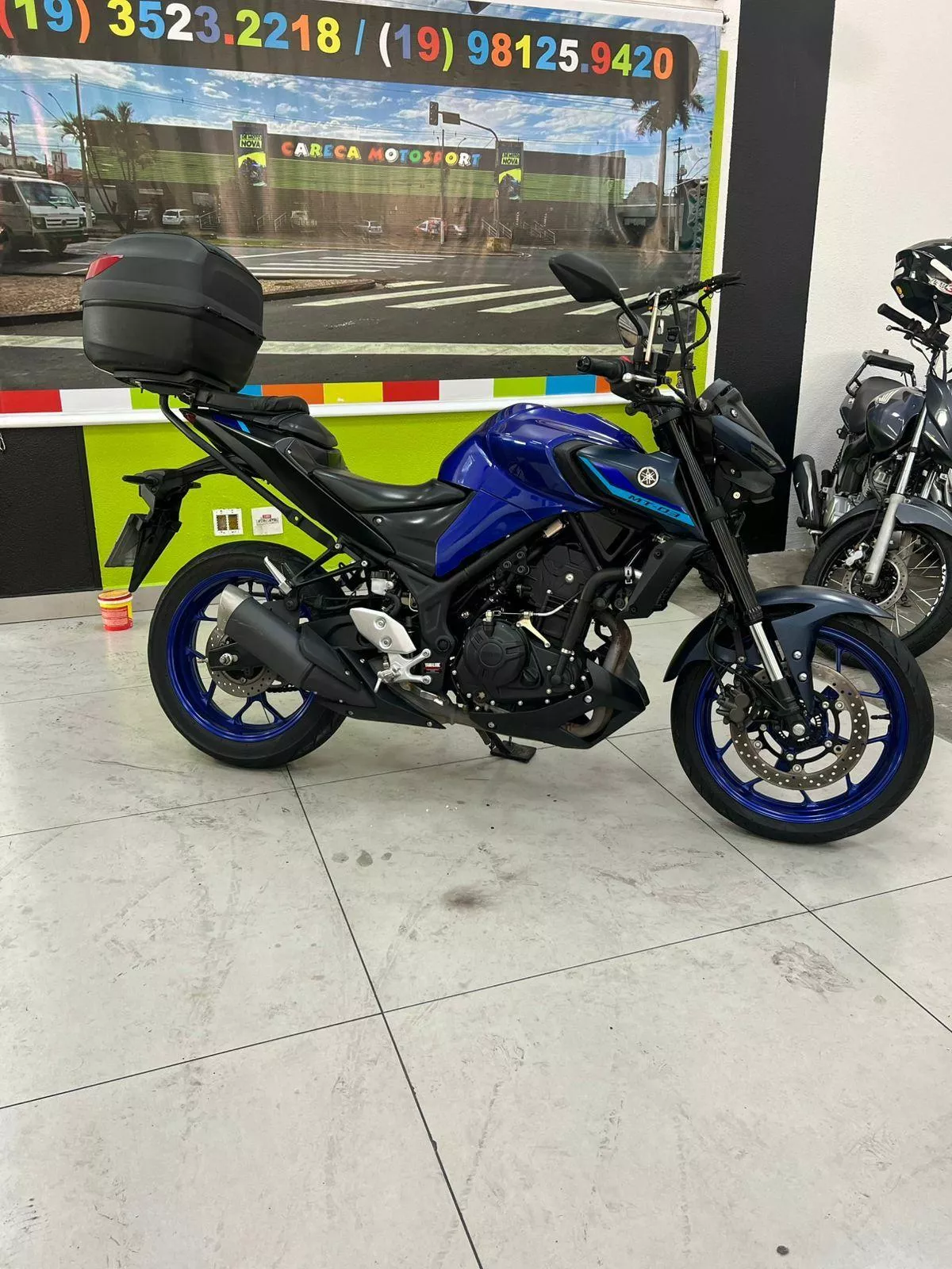 Moto Yamaha MT-03 321 ABS 2025 - 798414 - Rio Claro - SP