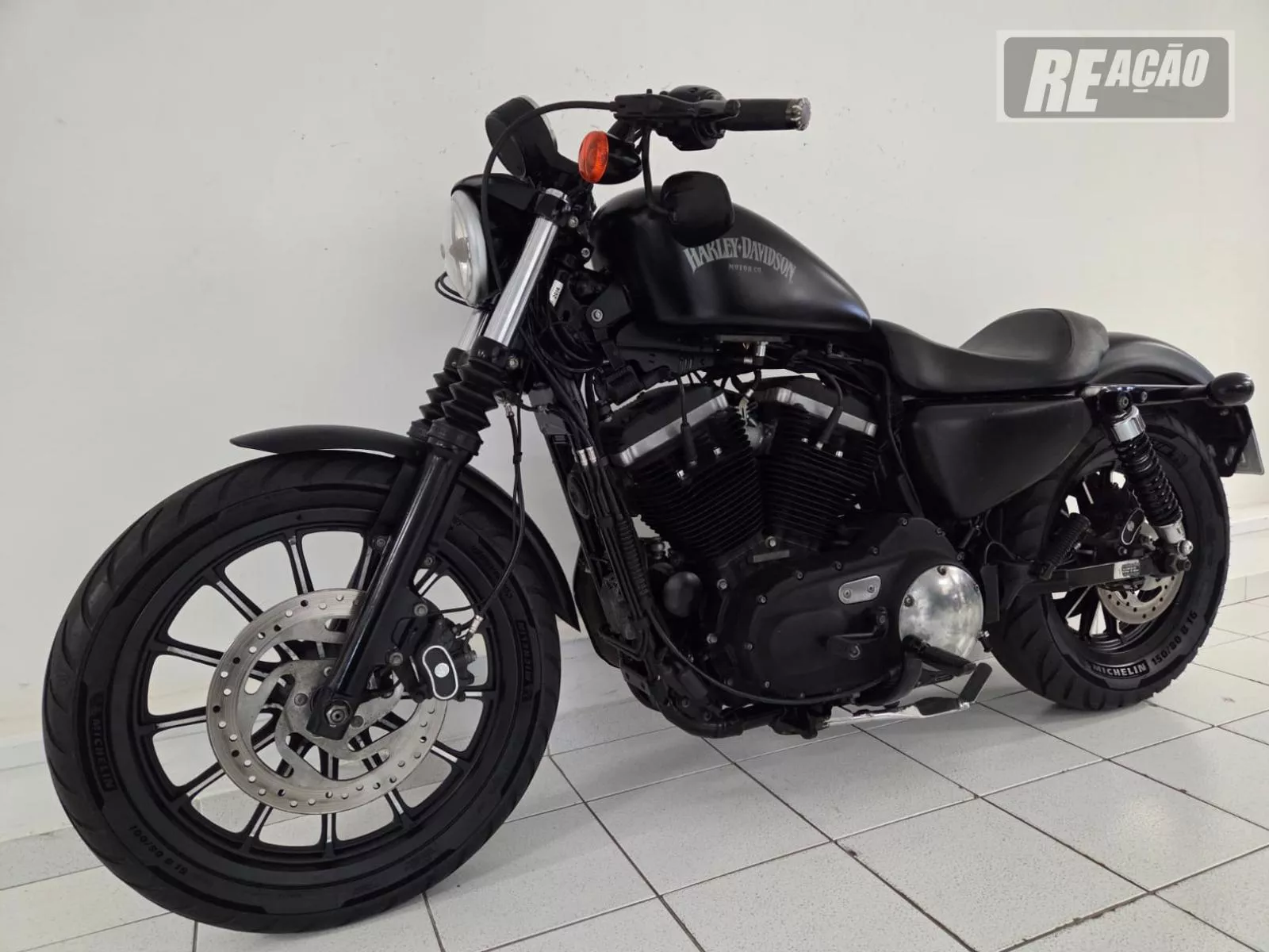Moto Harley-Davidson Sportster 883 IRON - 2014 - 783714 - Caxias do Sul ...