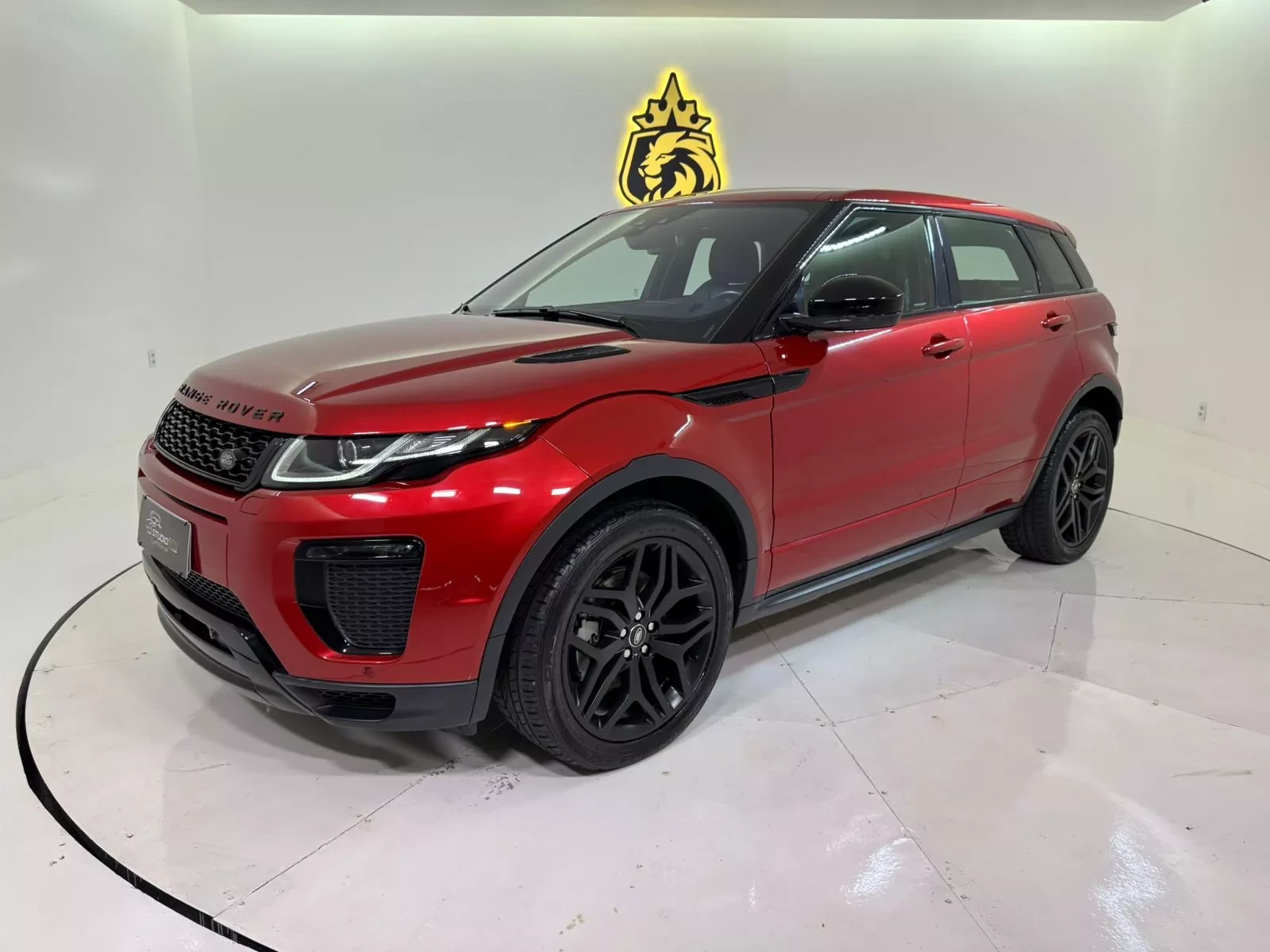 Carro Land Rover Range Rover Evoque 2.0 P250 R-dynamic HSE AWD 2018 - 3244978 - Goiânia - GO