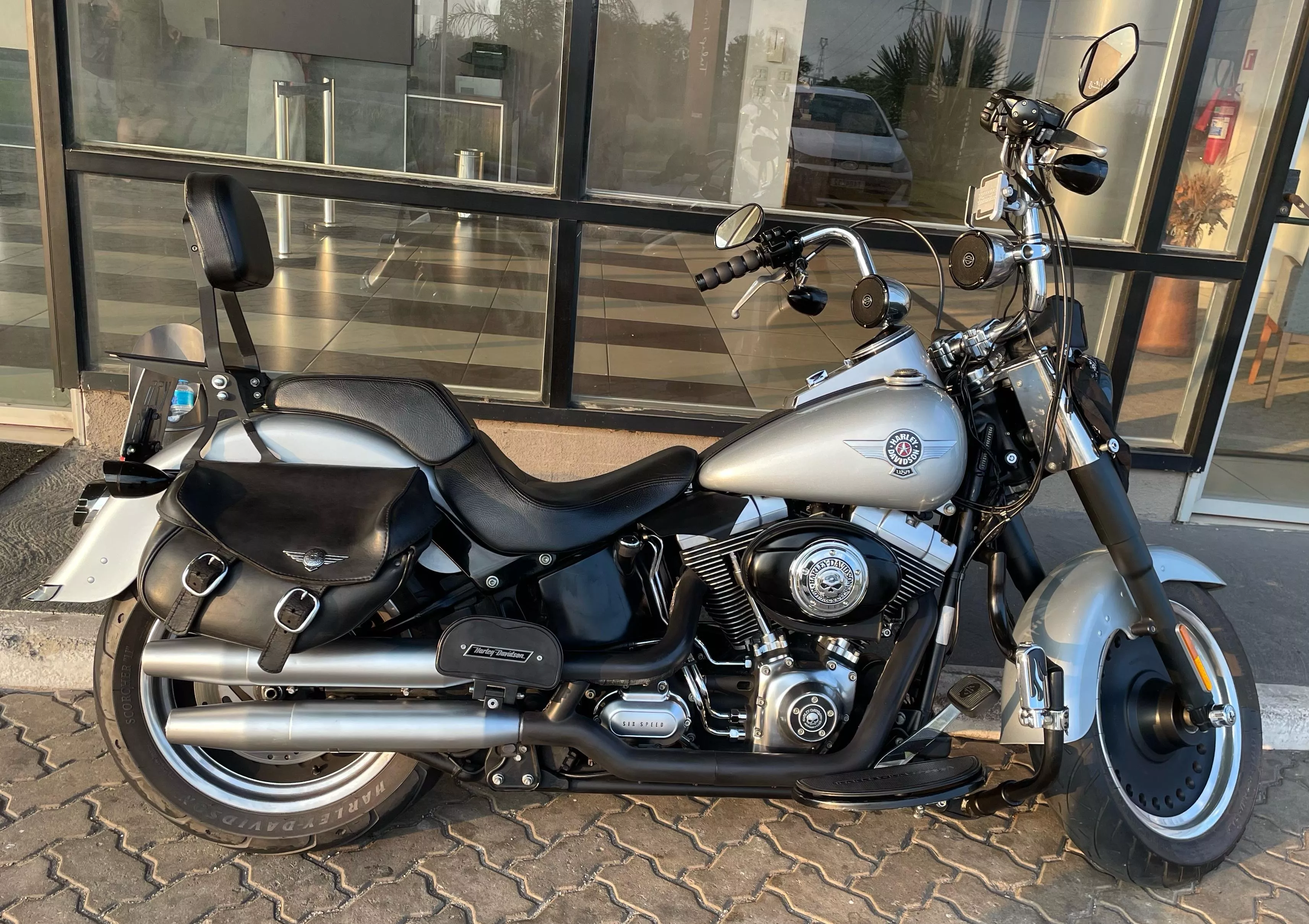 Moto Harley-Davidson Fat Boy LOW SOFTAIL - 2011 - 756545 - Rio de ...