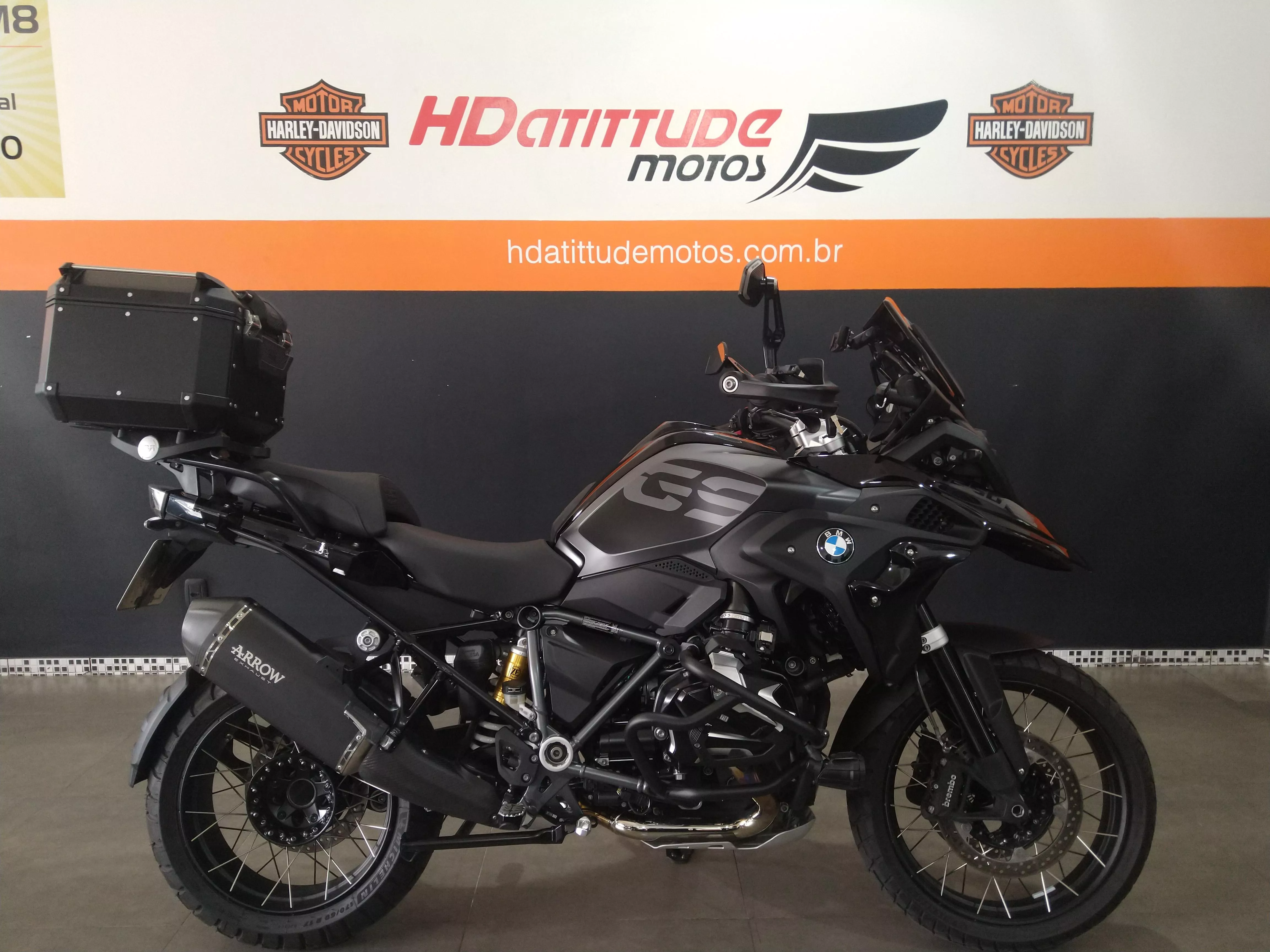 9 Motos BMW R 1250 GS ADVENTURE PREMIUM TRIPLE BLACK OPTION 719 em ...