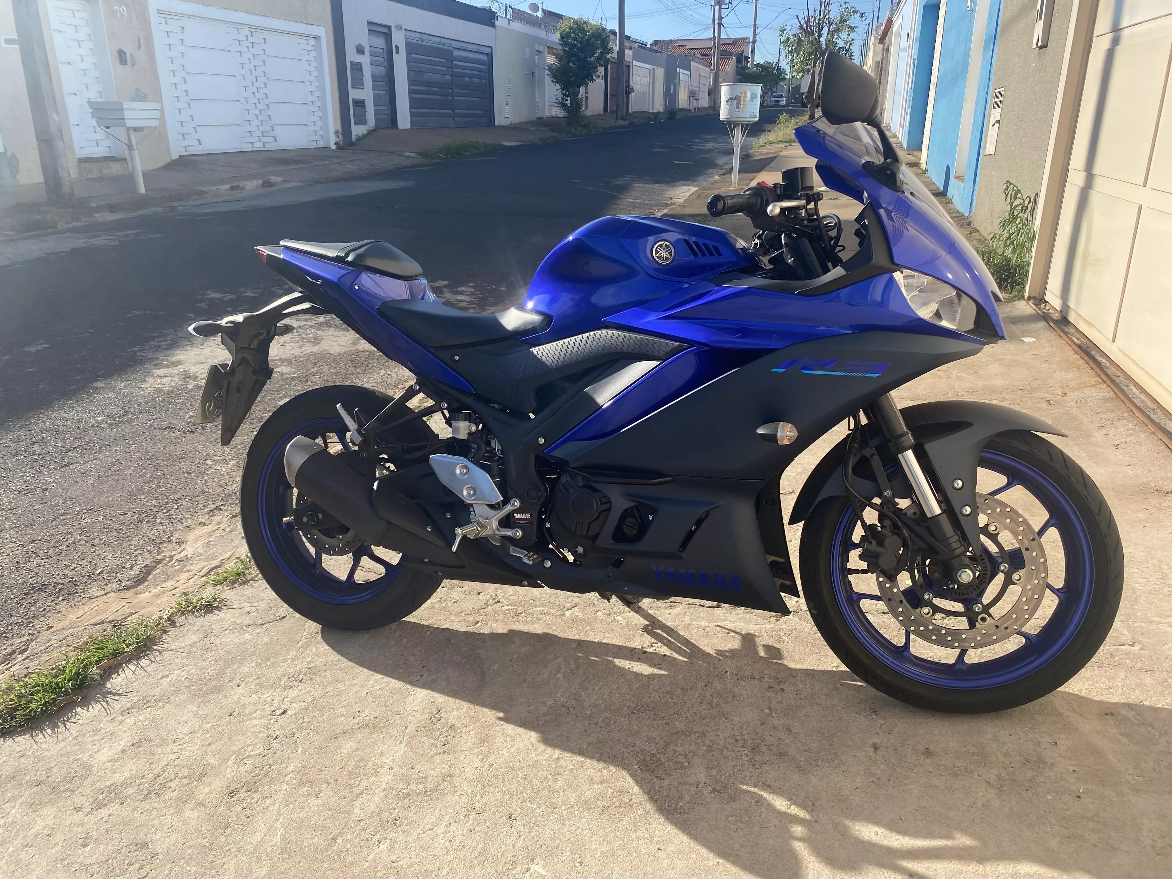 42 Motos Yamaha YZF R3 à venda em PR